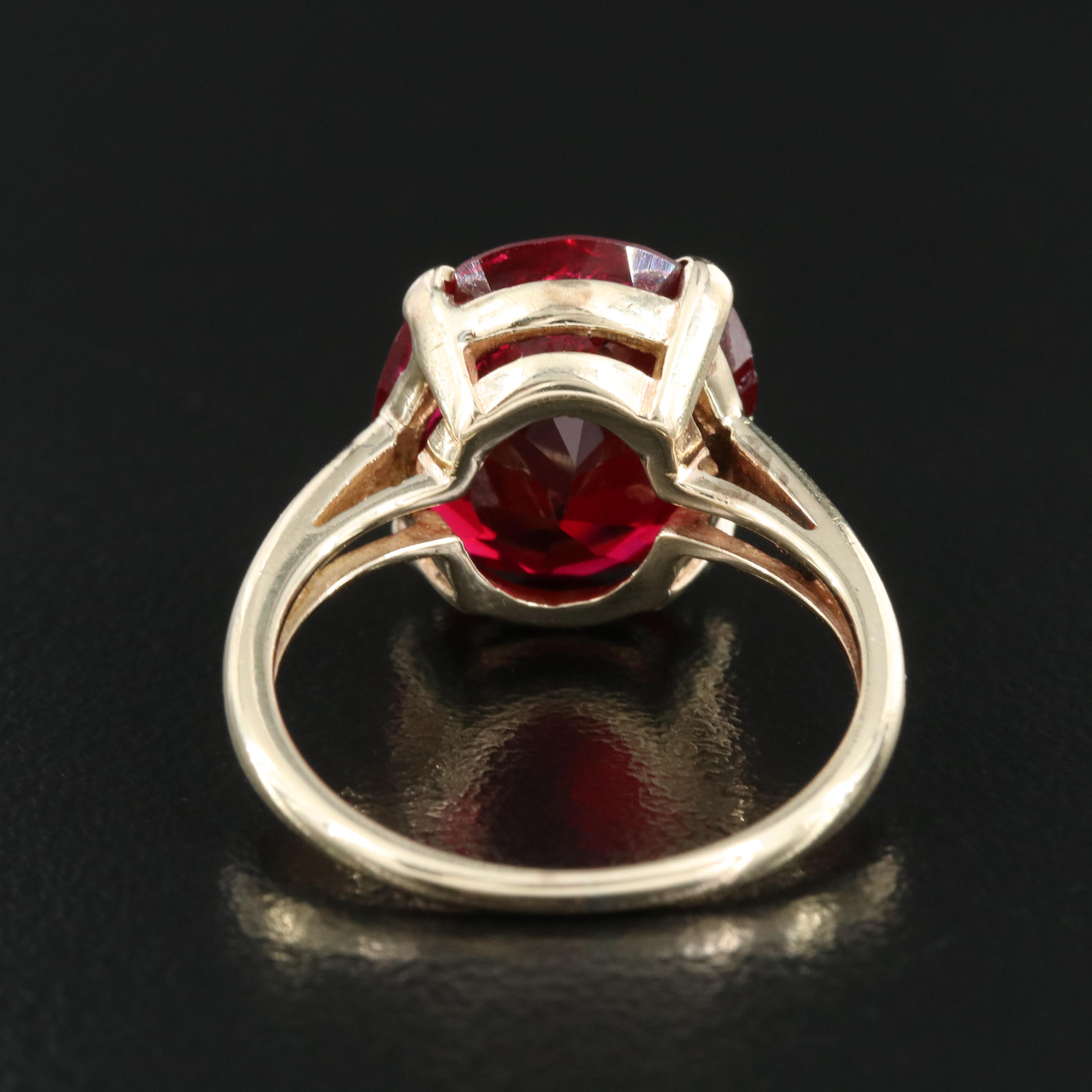 10K Ruby Ring | EBTH