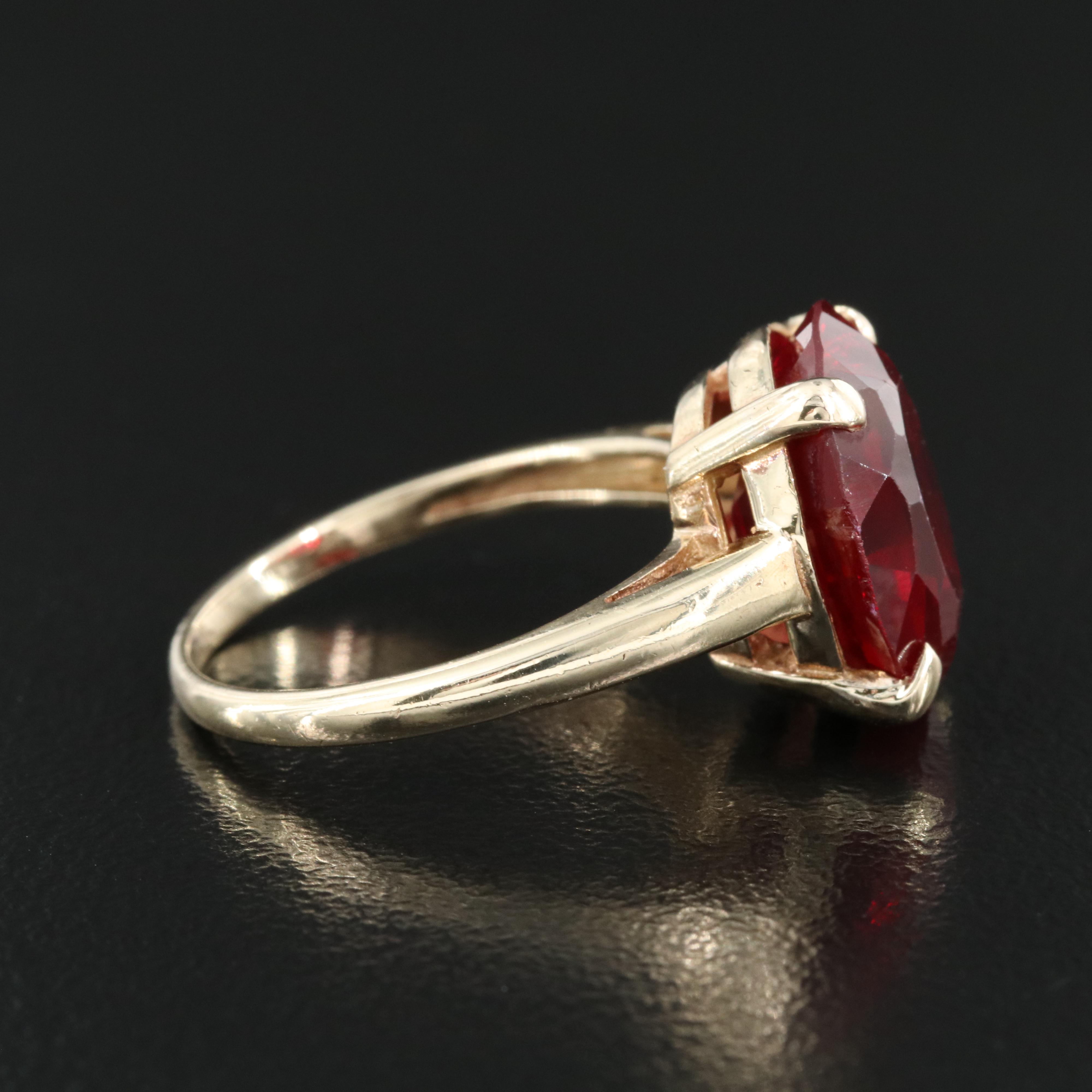 10K Ruby Ring | EBTH