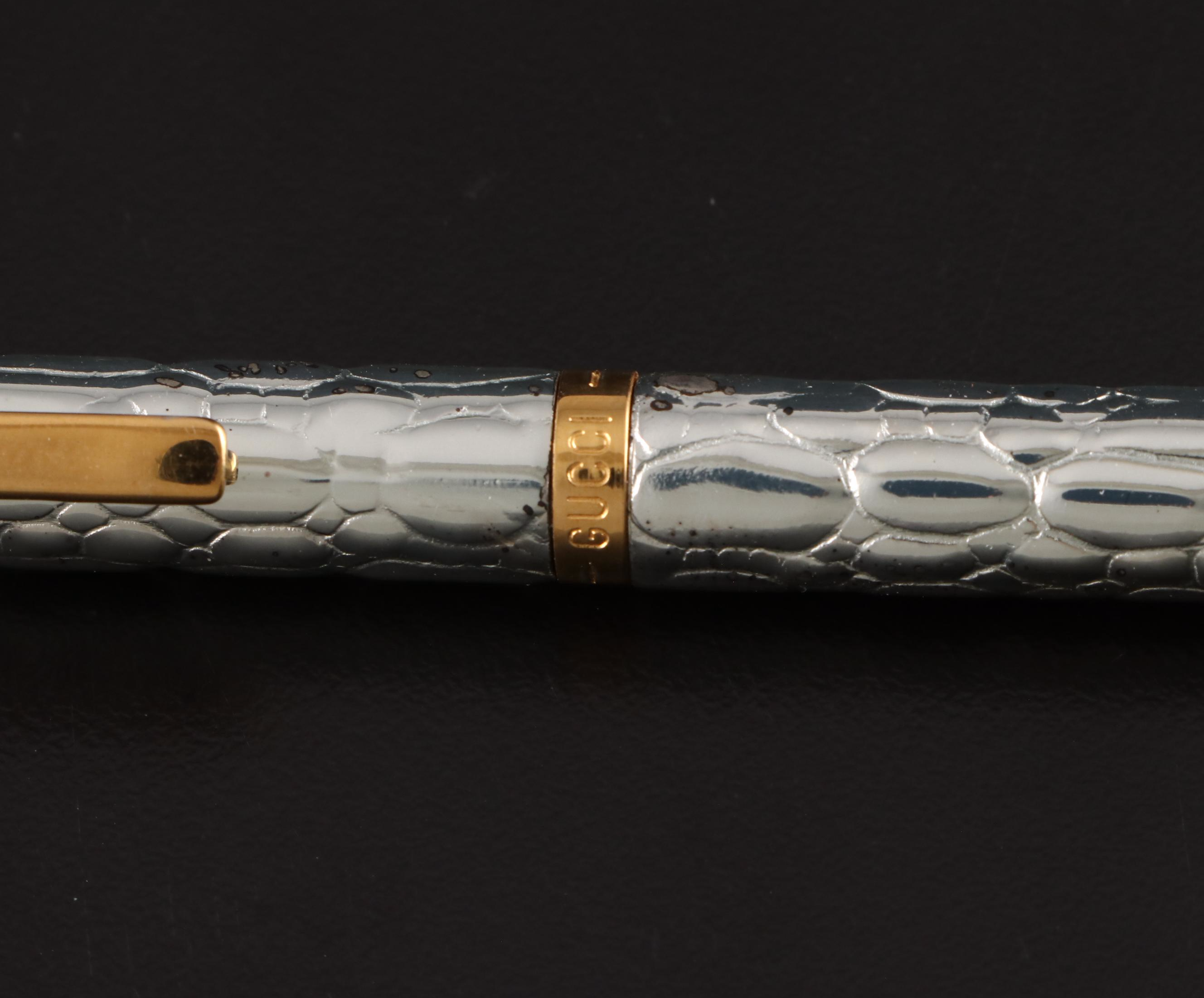 Gucci Ballpoint Pen | EBTH