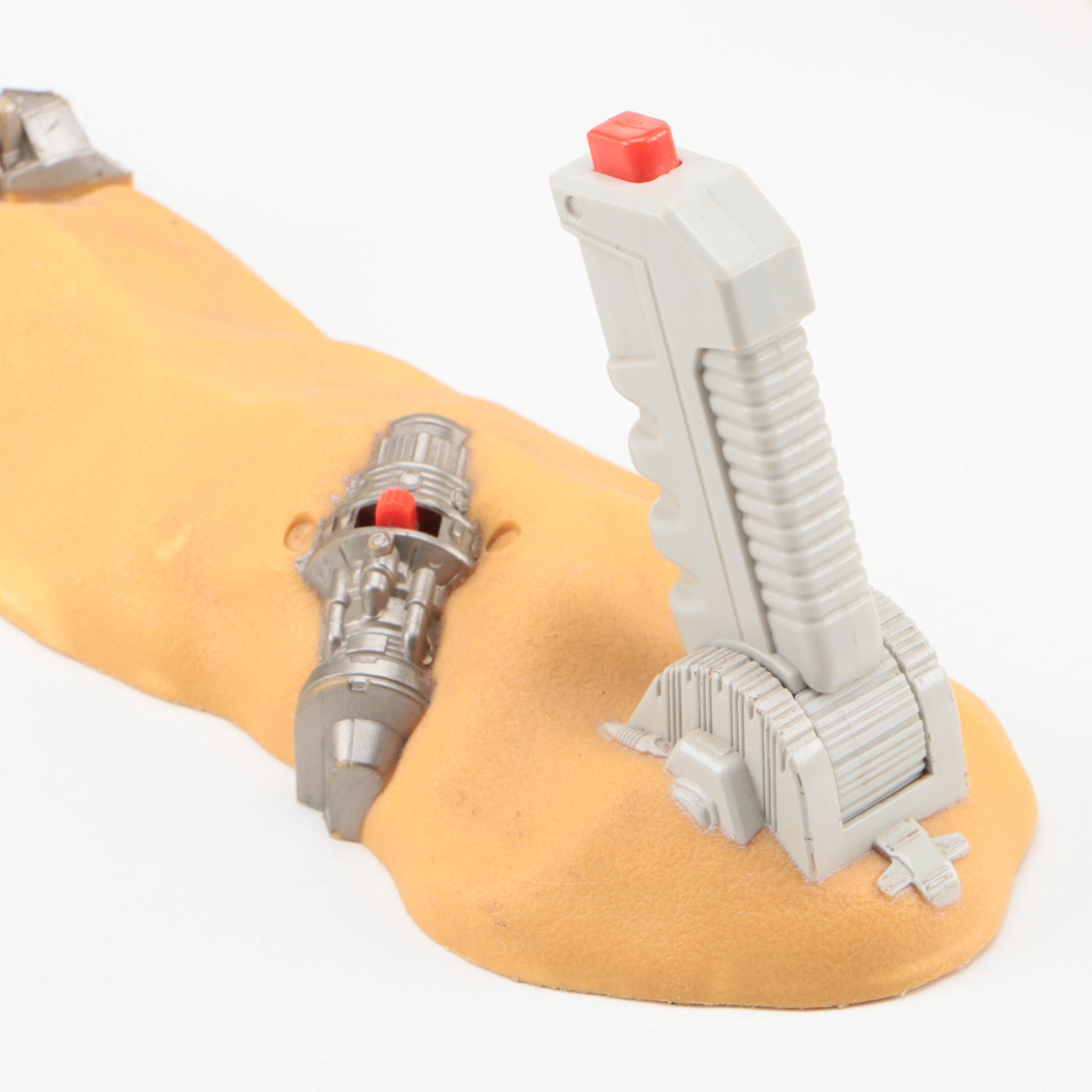 "Star Wars" Millennium Falcon Toy, Star Destroyer iHome Speaker and ...