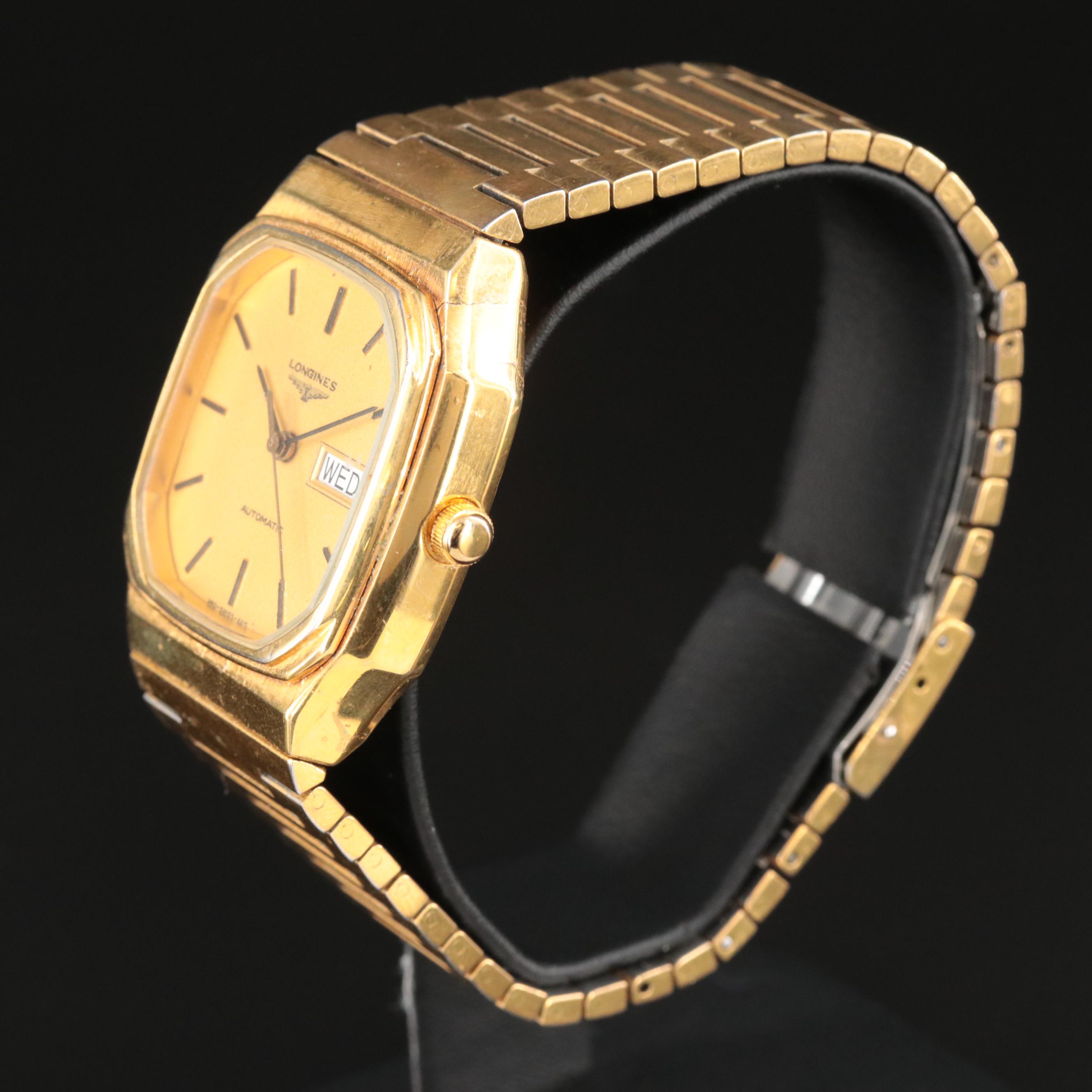 Longines Day-Date Automatic Wristwatch | EBTH