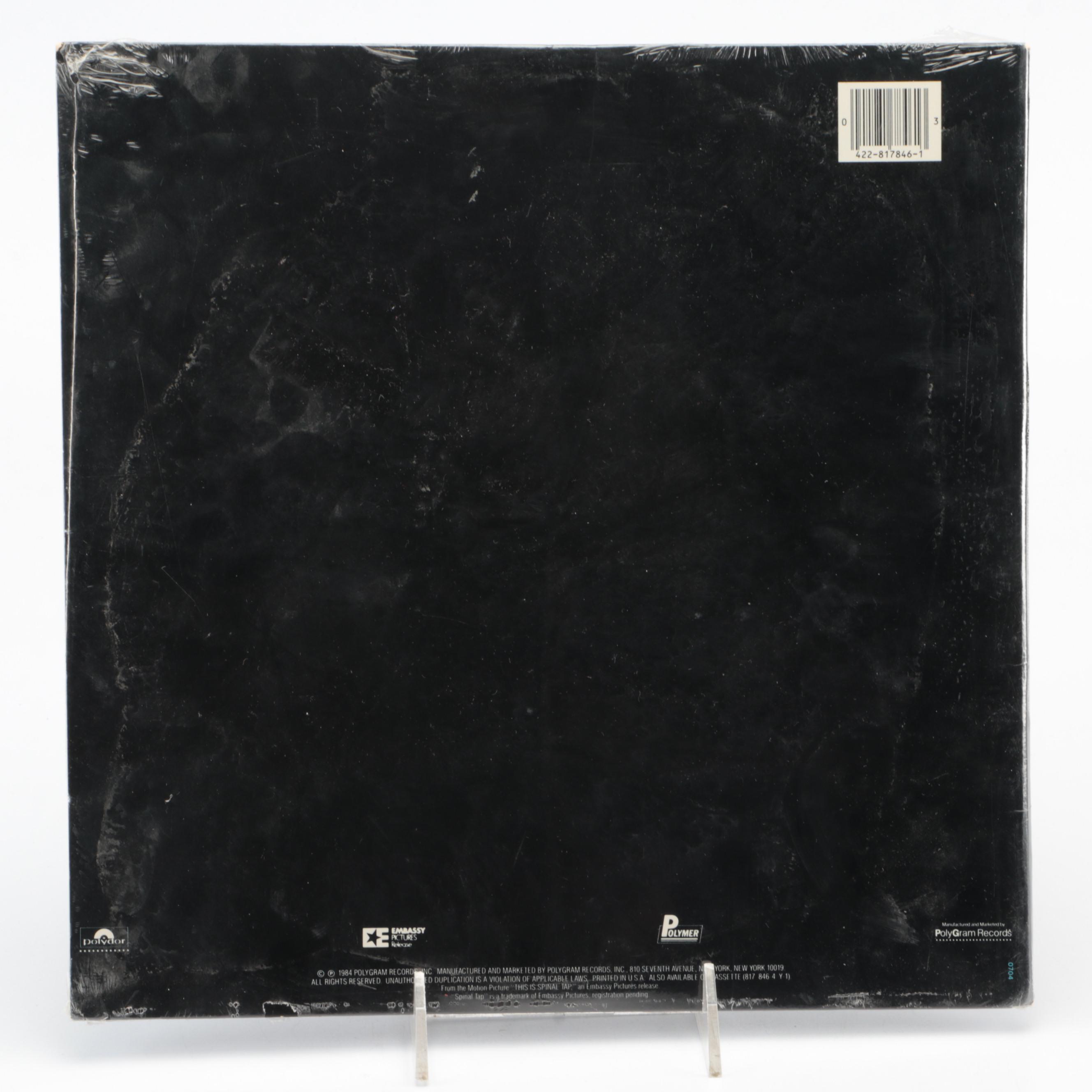 Polydor Sealed Early Pressing Spinal Tap LP Vinyl Record | EBTH