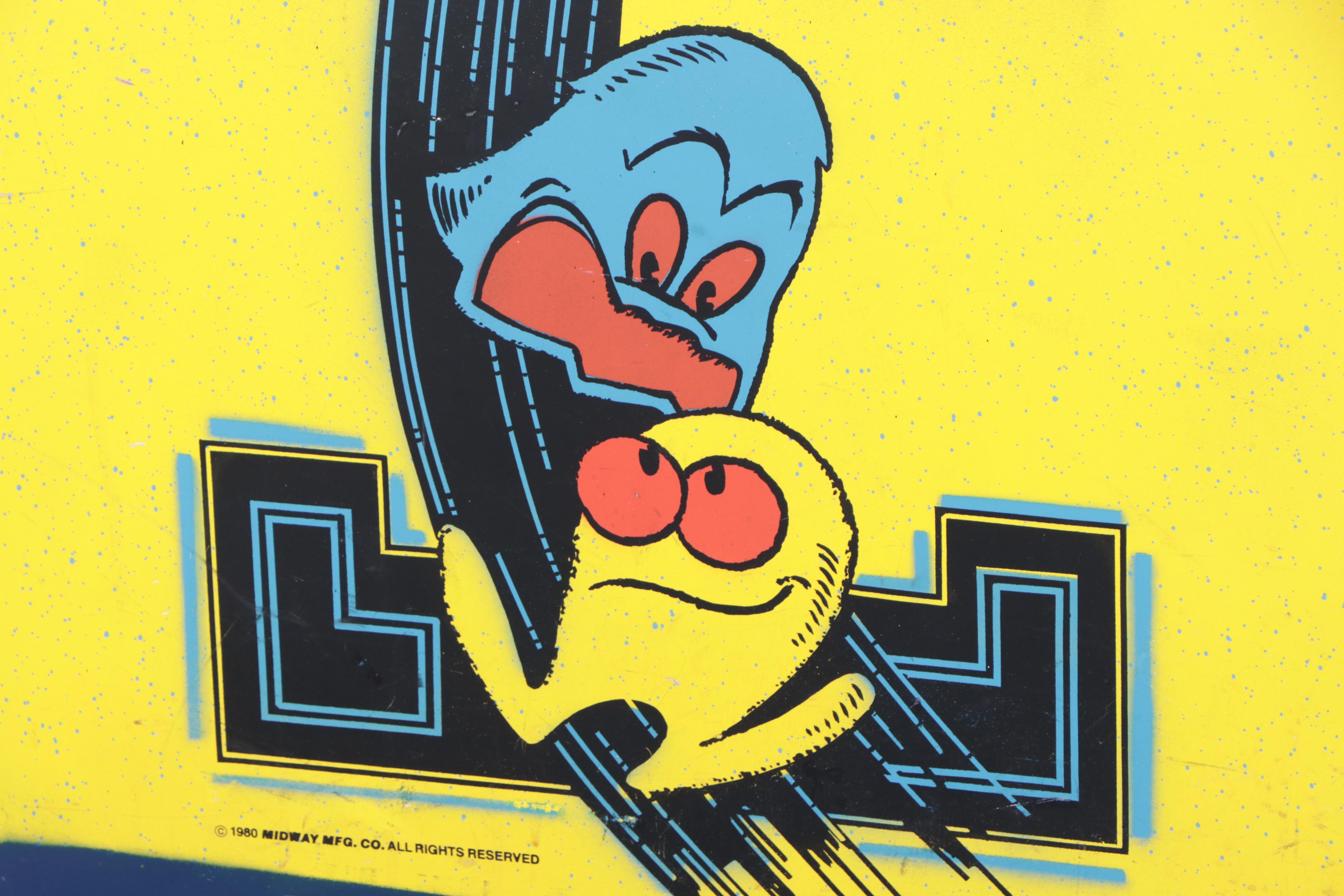 Midway Pac-Man Video Arcade Game | EBTH