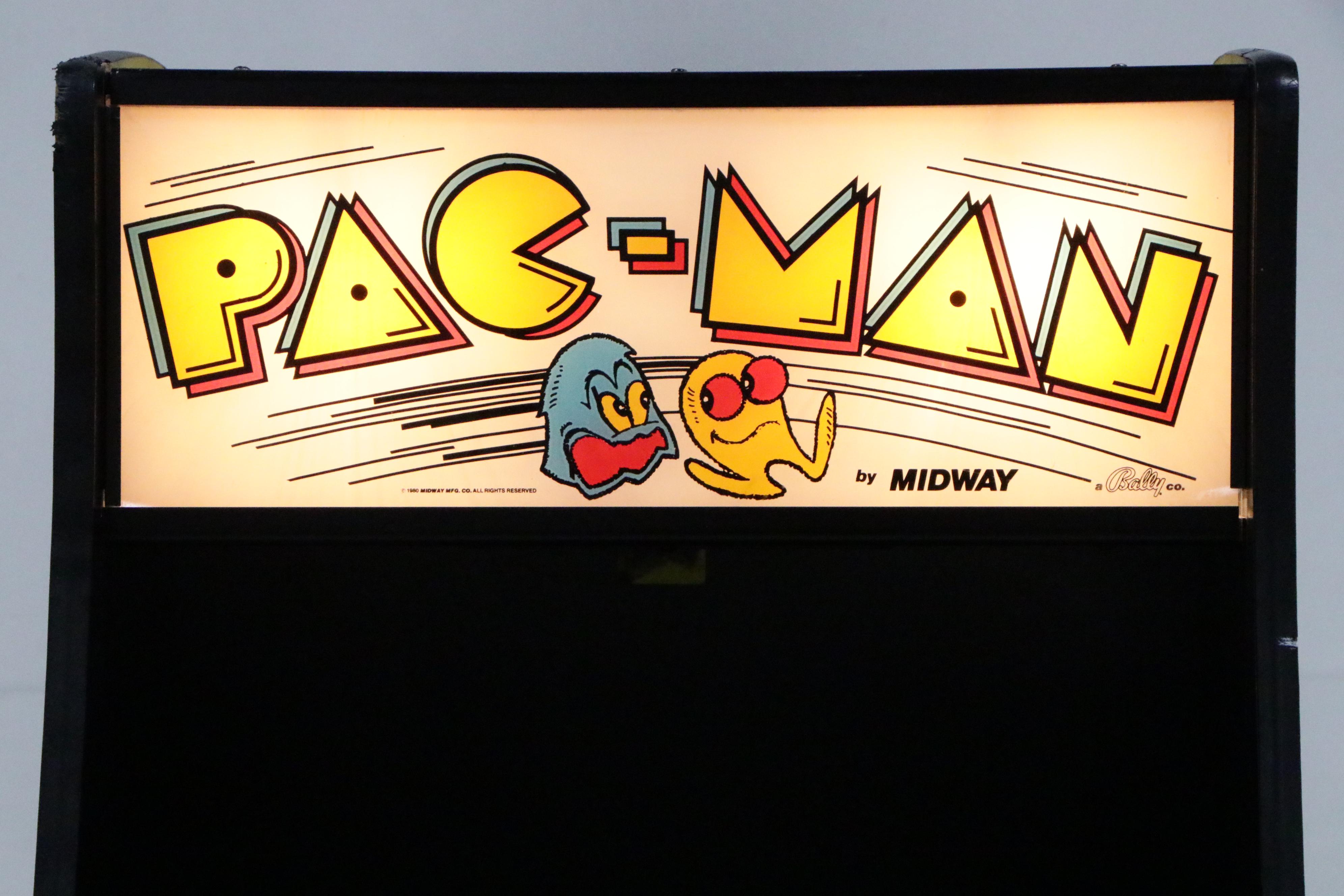 Midway Pac-Man Video Arcade Game | EBTH