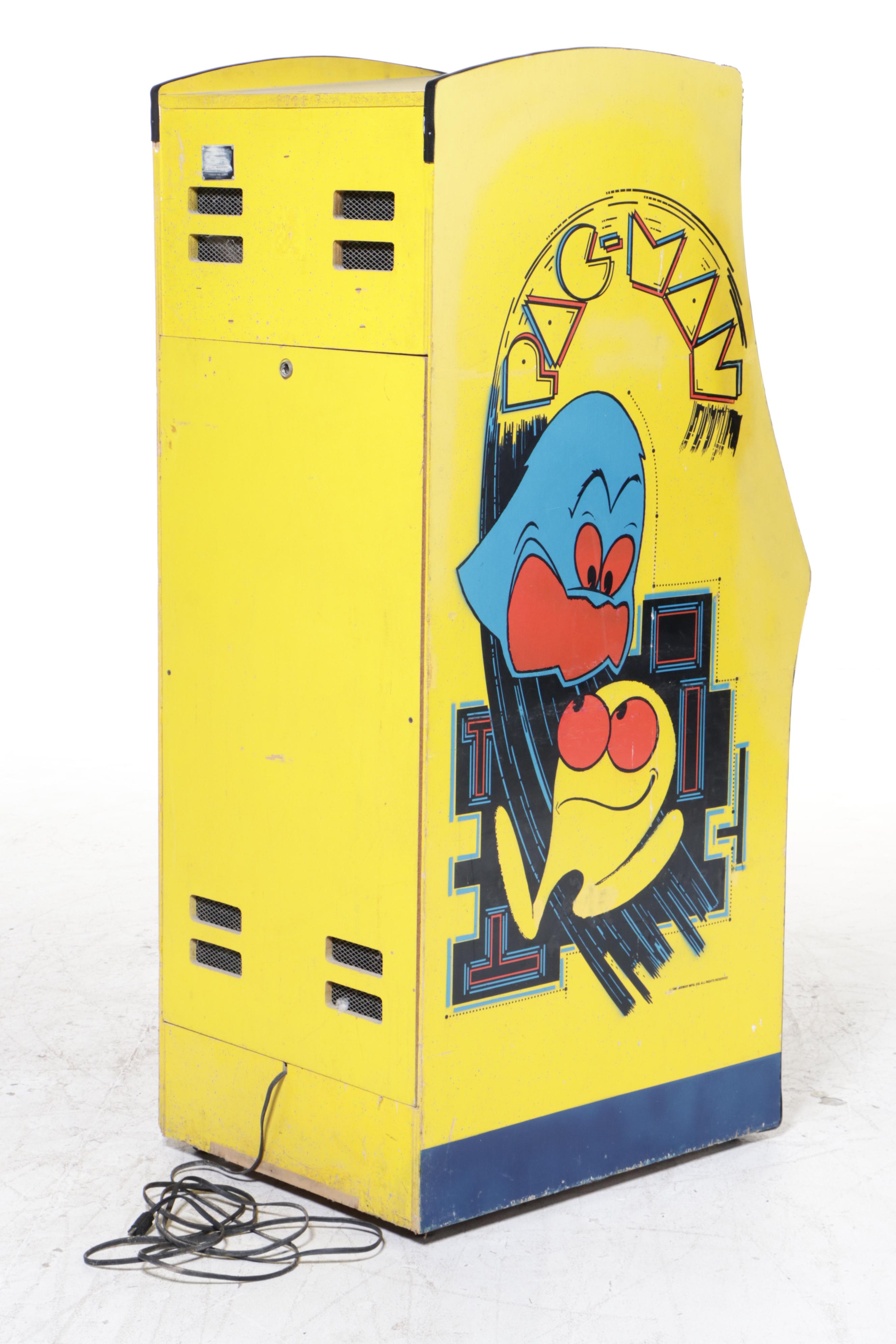 Midway Pac-Man Video Arcade Game | EBTH
