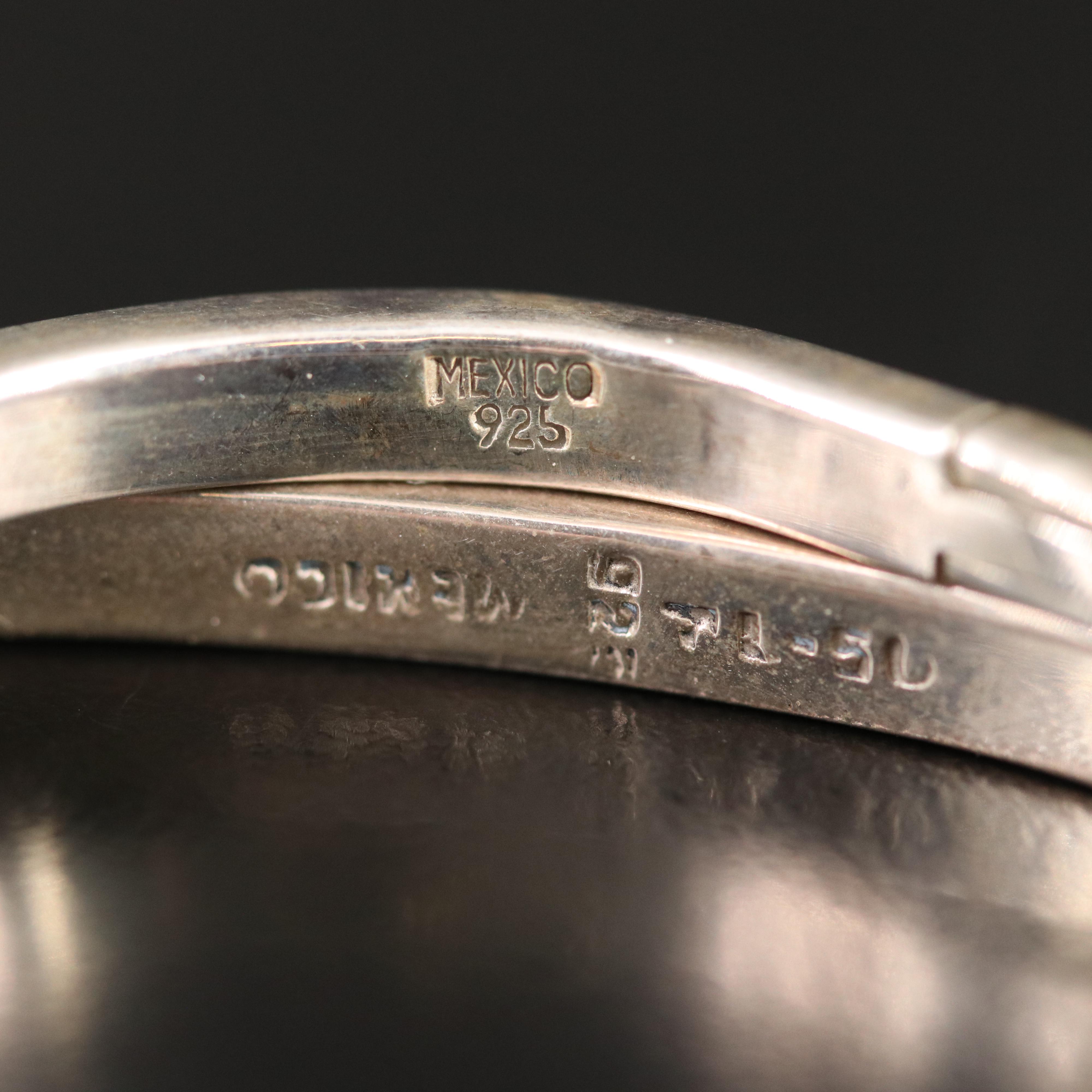 Jimmie Nezzie Navajo Diné Stampwork Cuff Featured in Bracelet ...