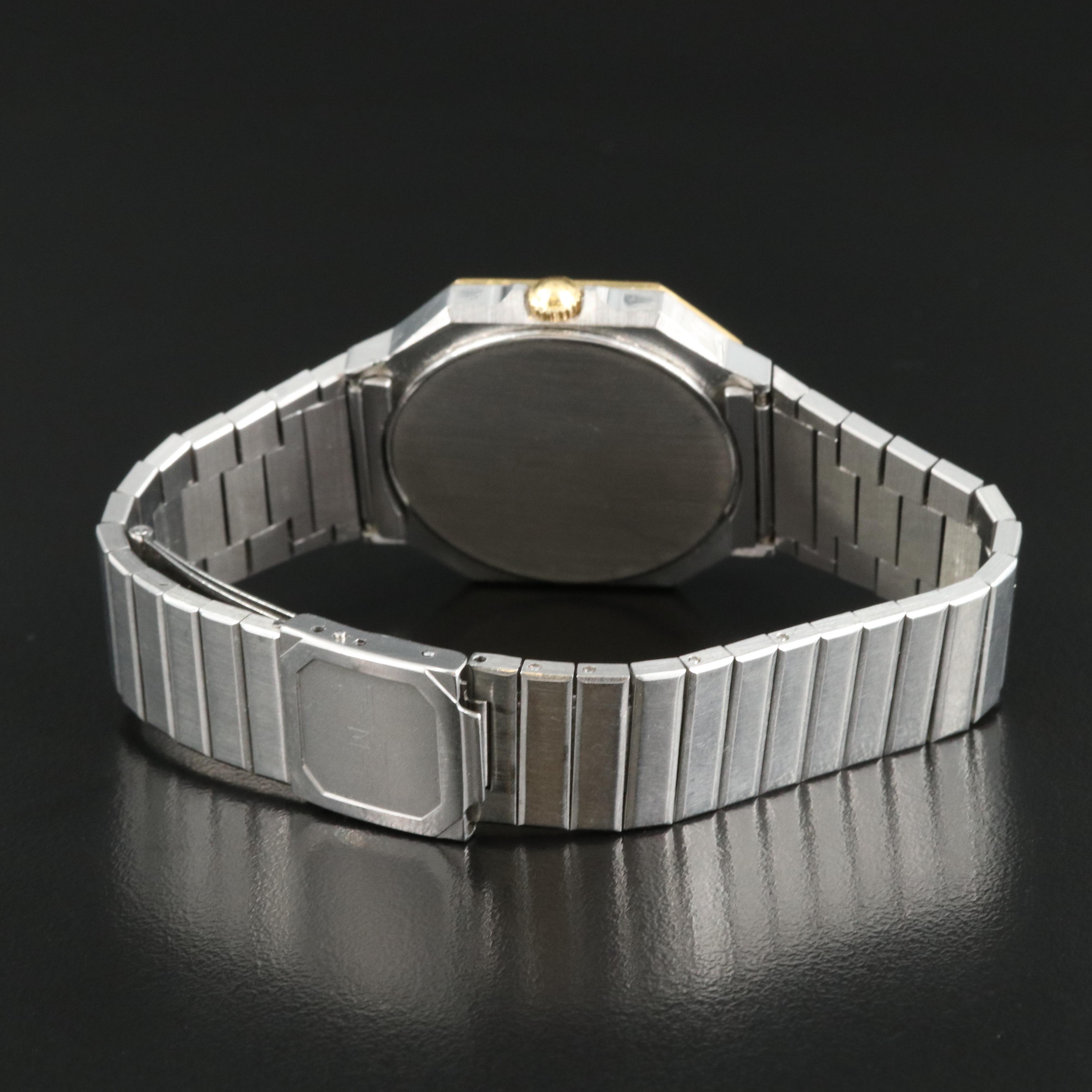 Longines Octagonal Quartz Wristwatch with Date | EBTH