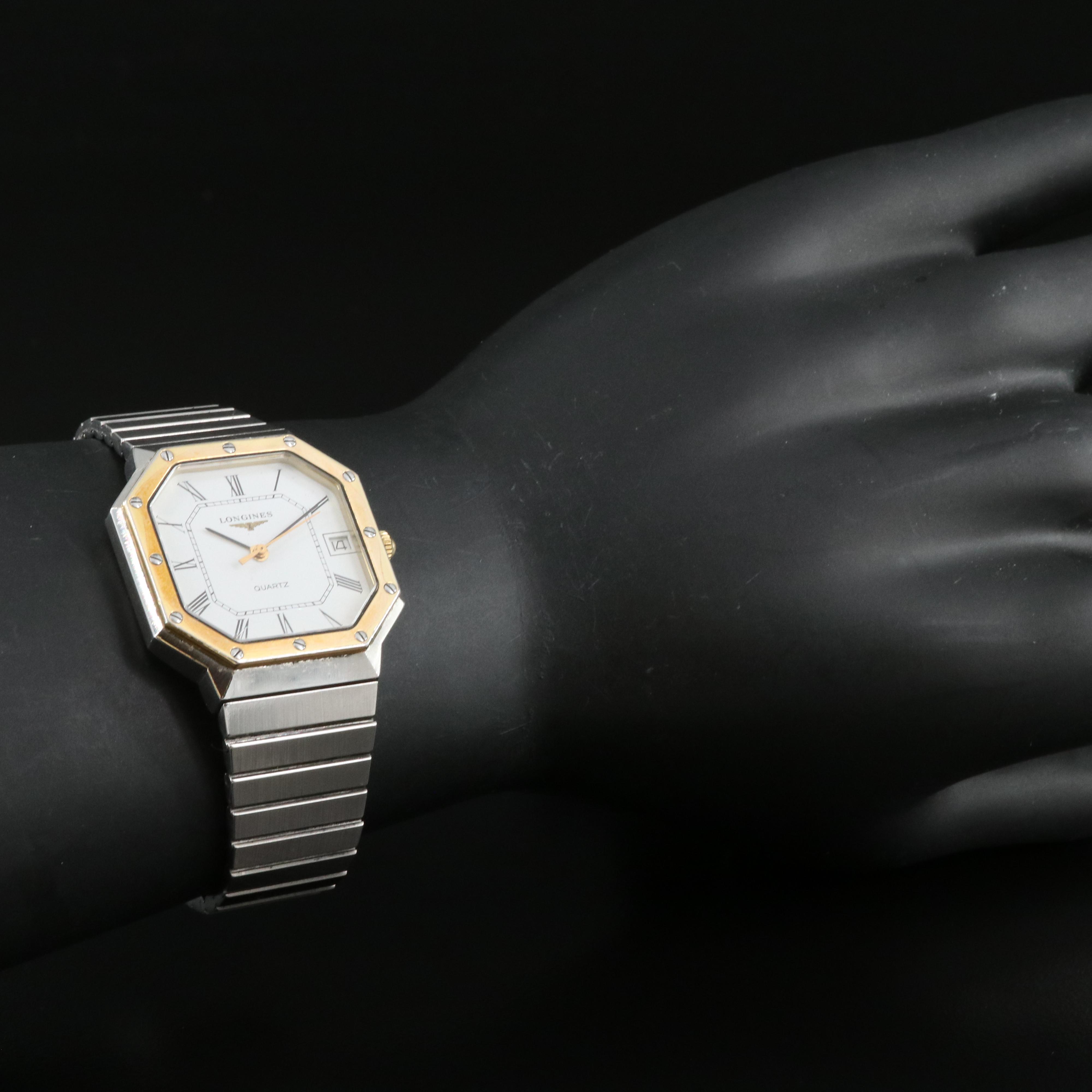 Longines Octagonal Quartz Wristwatch | EBTH