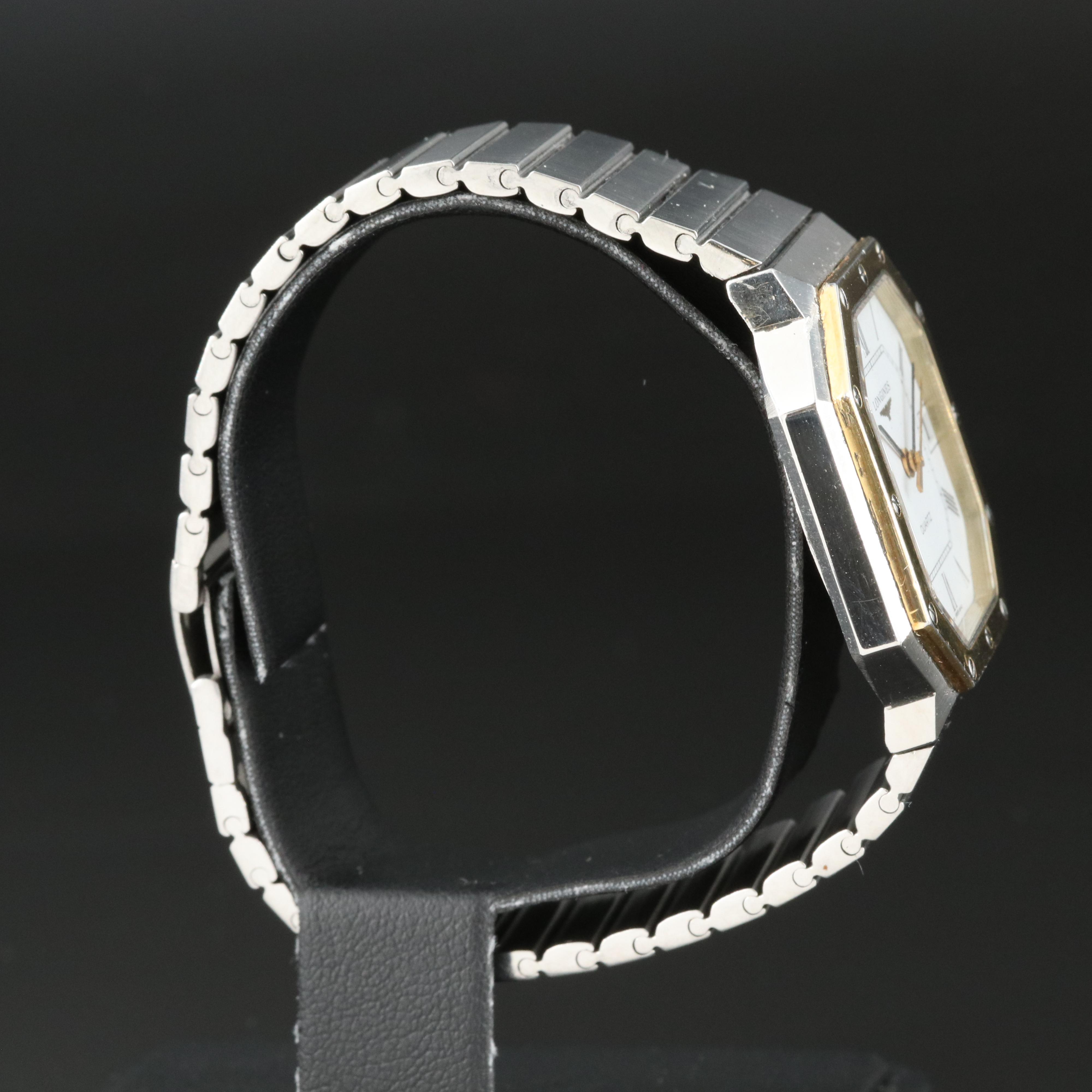 Longines Octagonal Quartz Wristwatch | EBTH