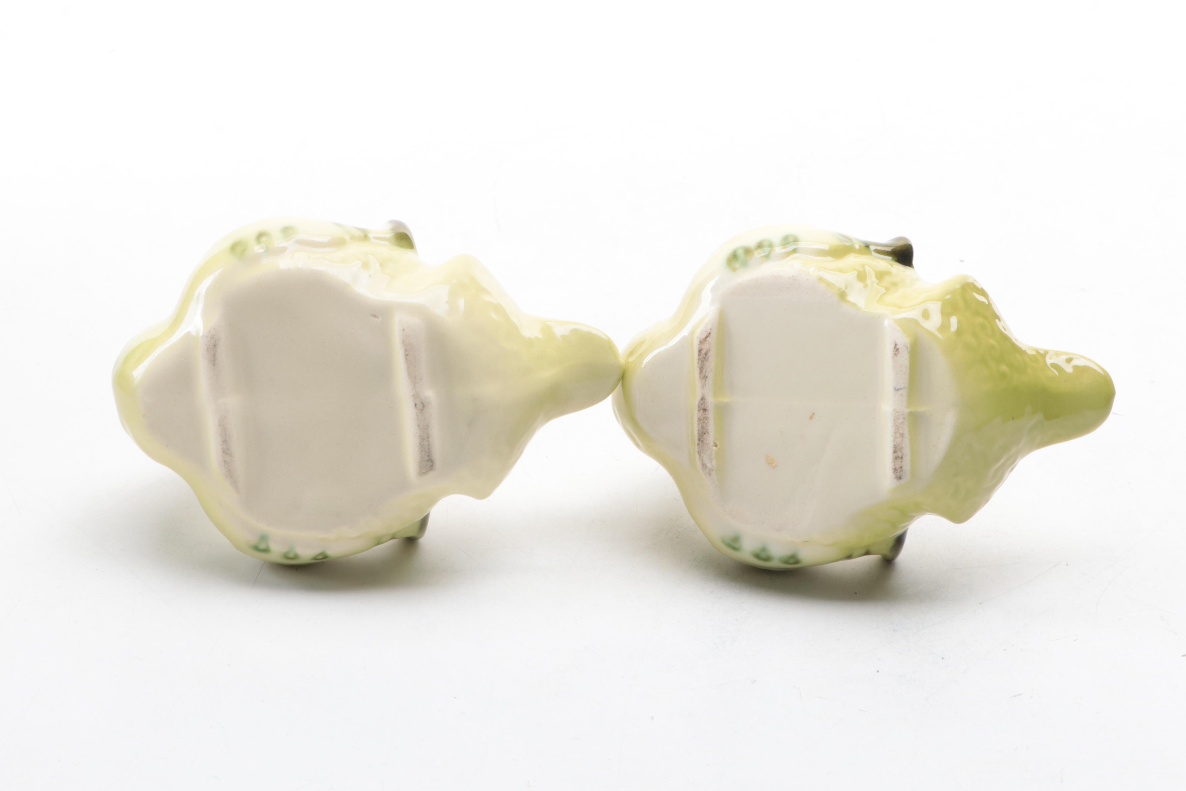 Hull Pottery Swan Centerpiece Bowl With Cygnet Accent Bowls | EBTH