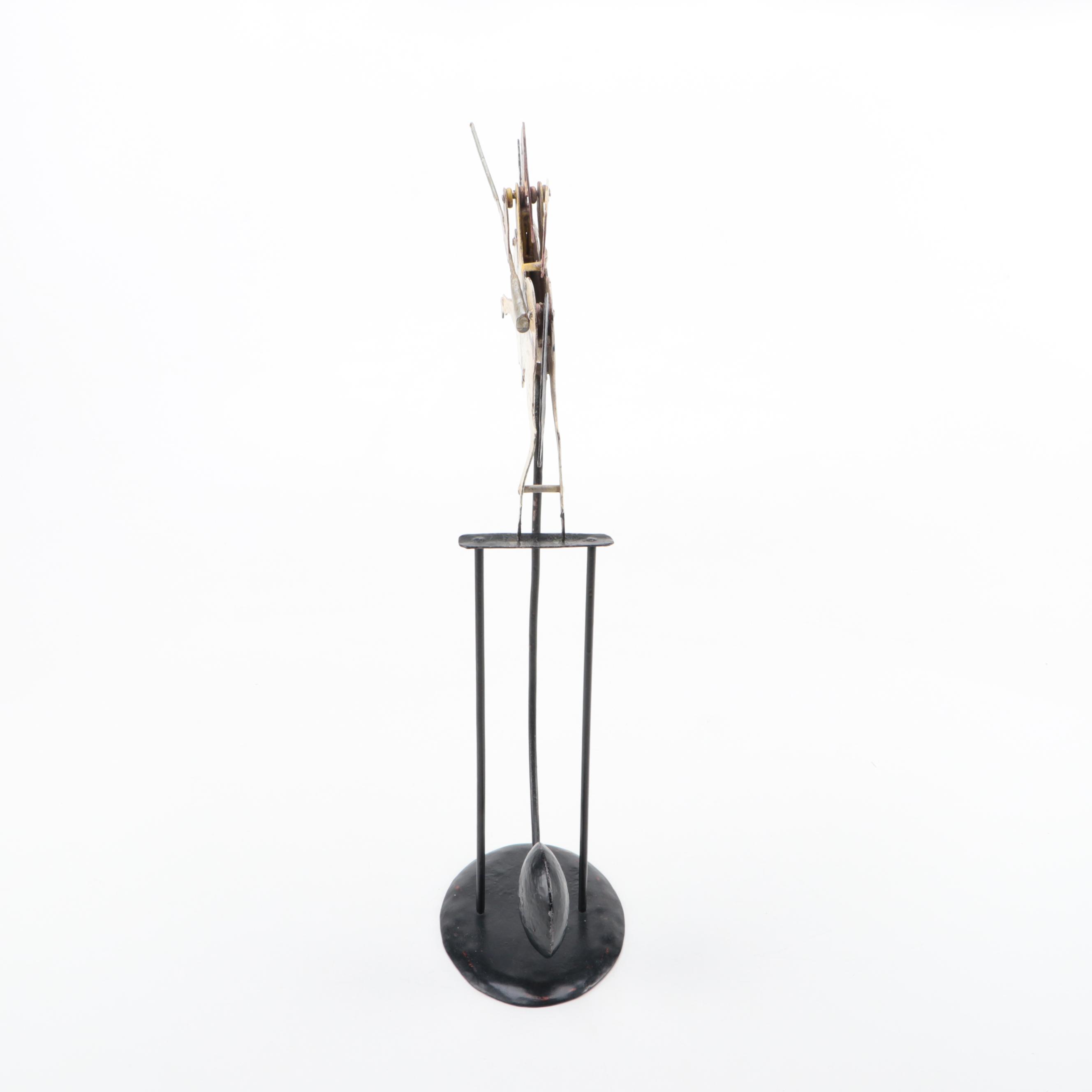 Medieval Knight Pendulum Balance Sculpture Toy | EBTH