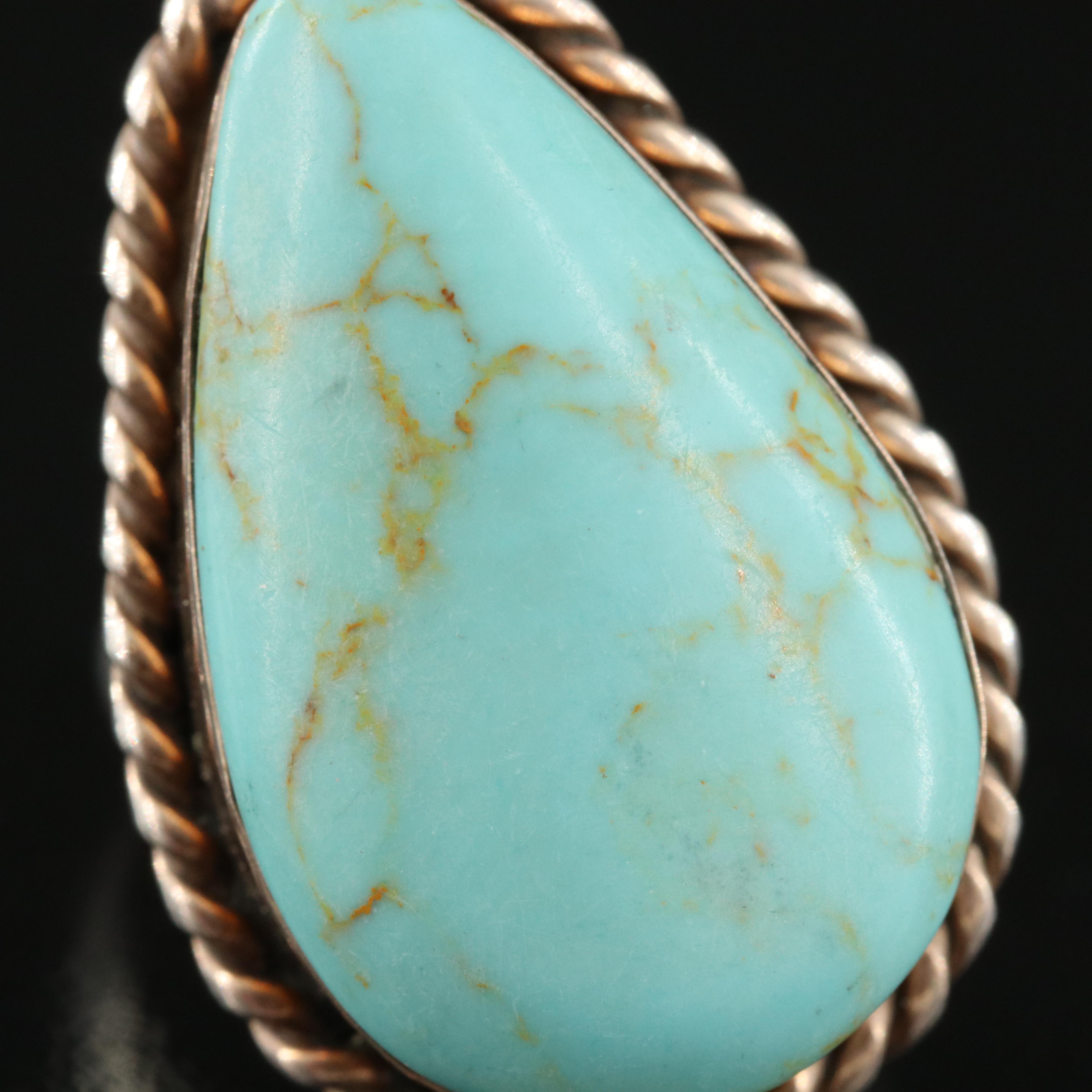 Sterling Turquoise Rings | EBTH