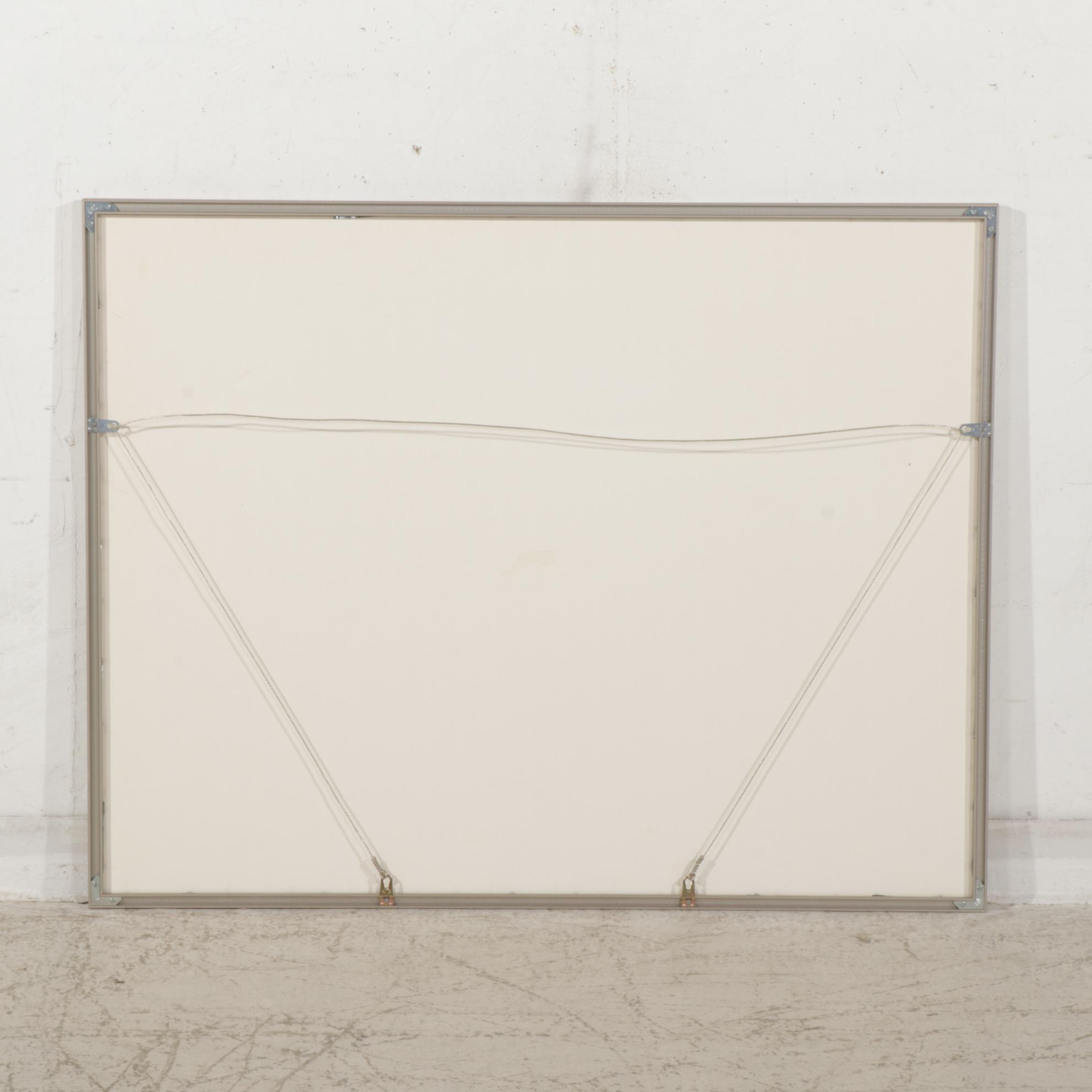 Jill Reiling Markey Color Etching "Moving Forms/Movin' On," Late 20th ...