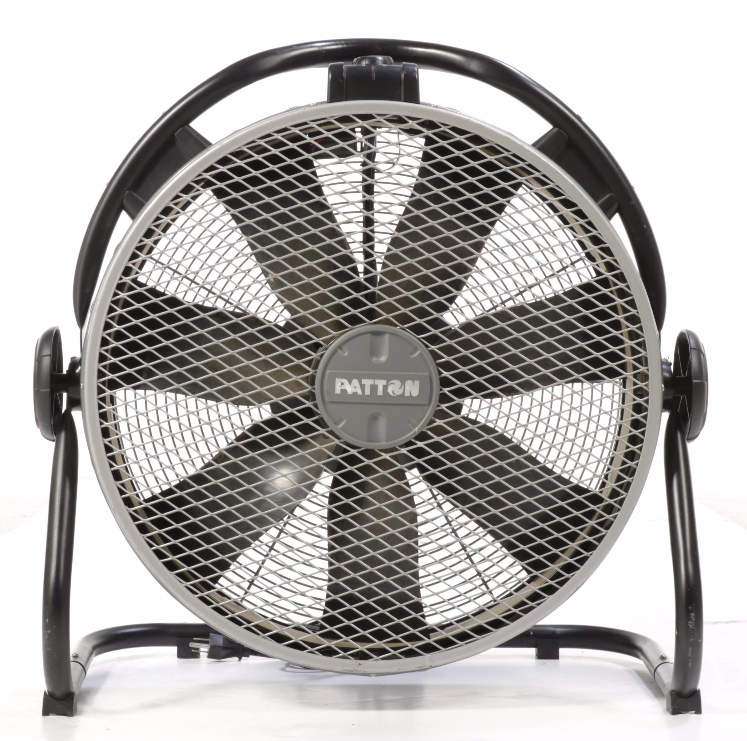 Patton Three-Speed Electric Floor Fan | EBTH