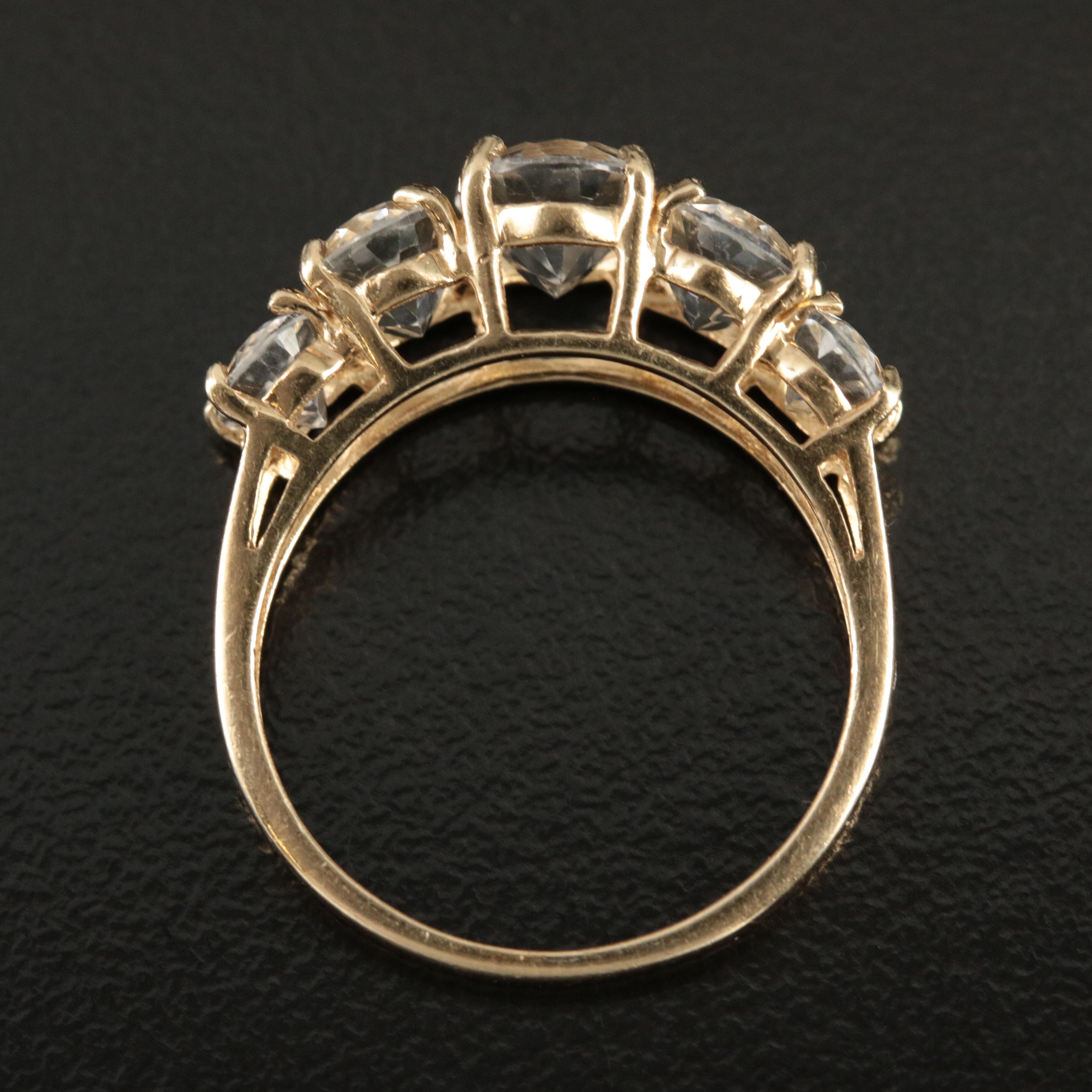 10K Topaz Ring | EBTH