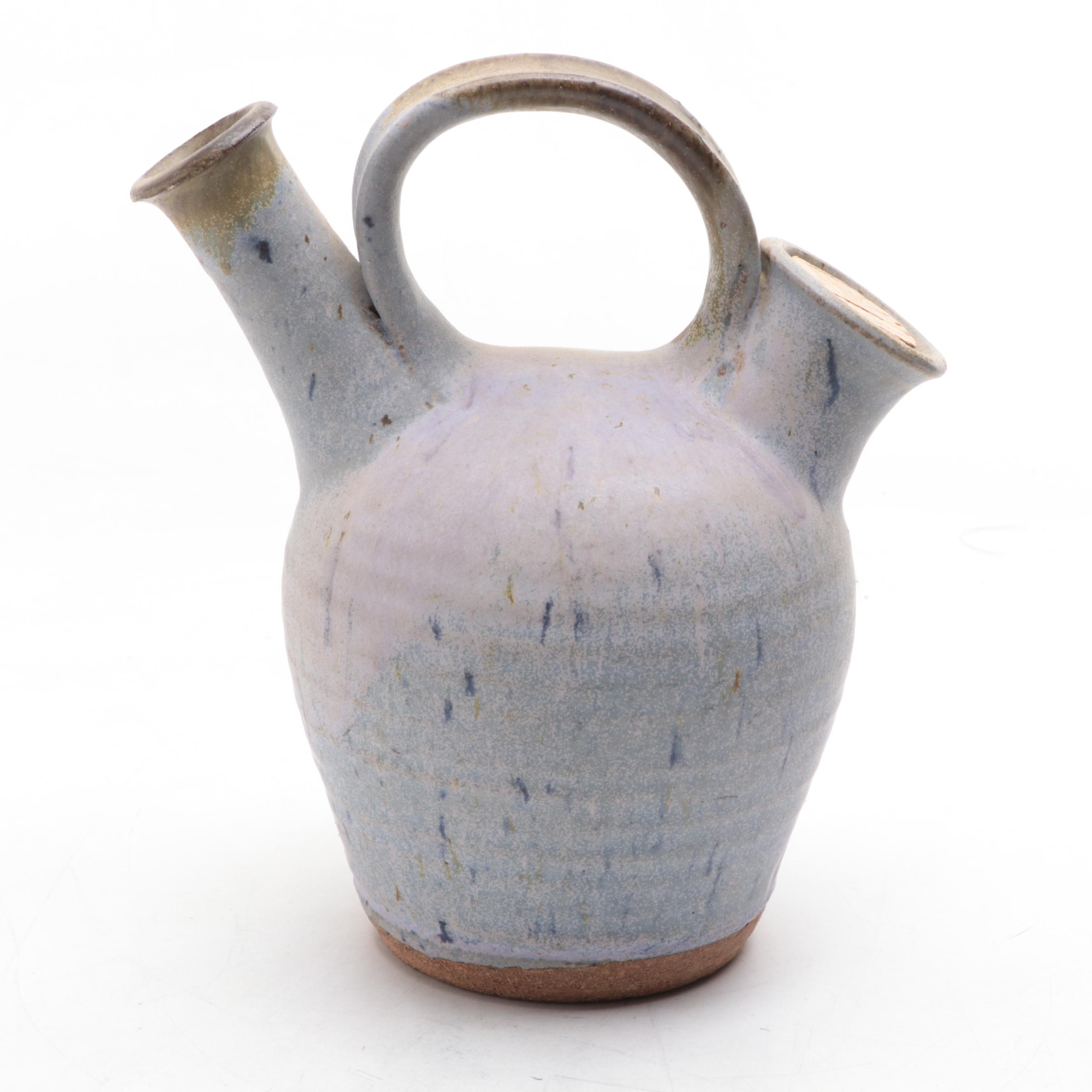 Art Pottery Earthenware Goblets and Jug | EBTH
