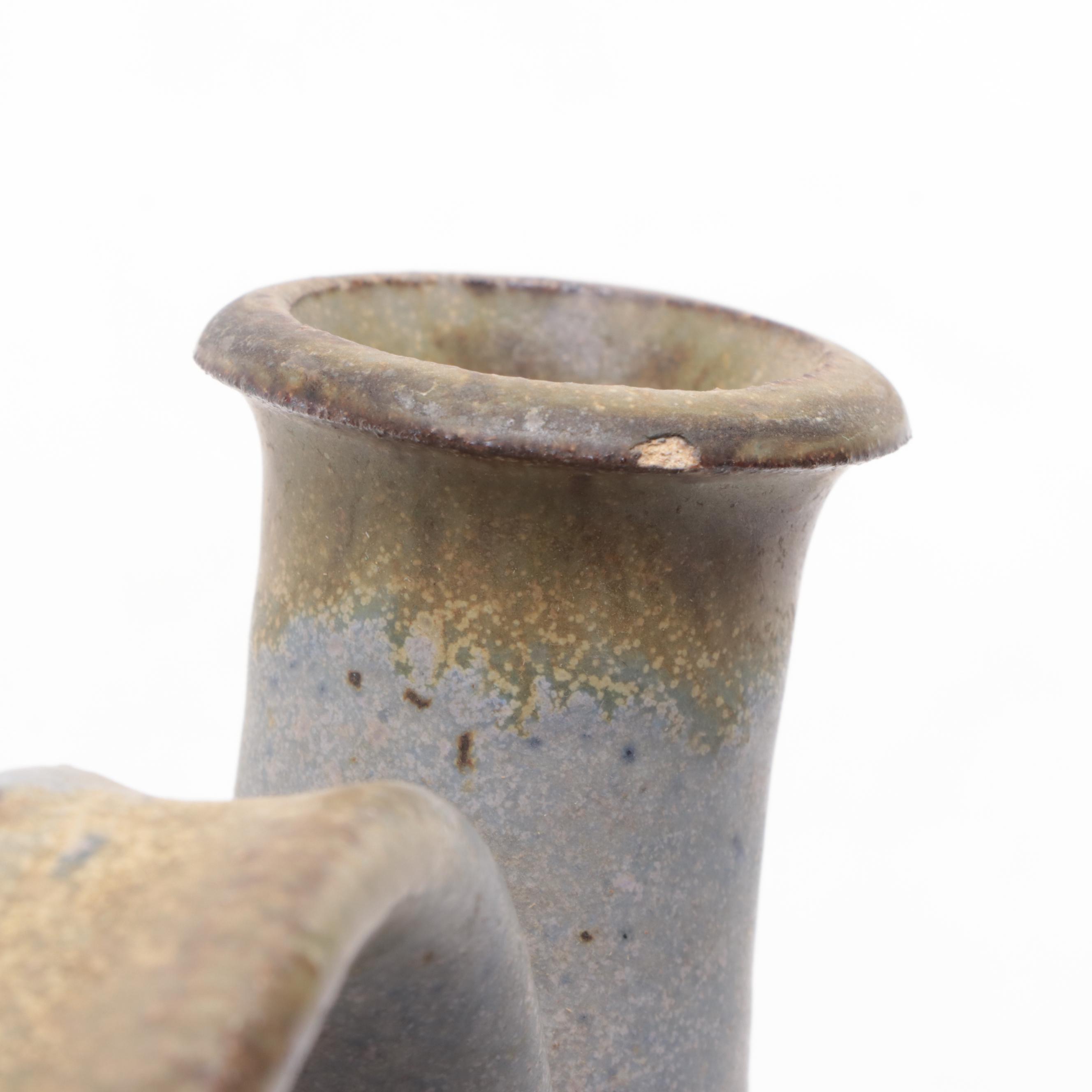 Art Pottery Earthenware Goblets and Jug | EBTH