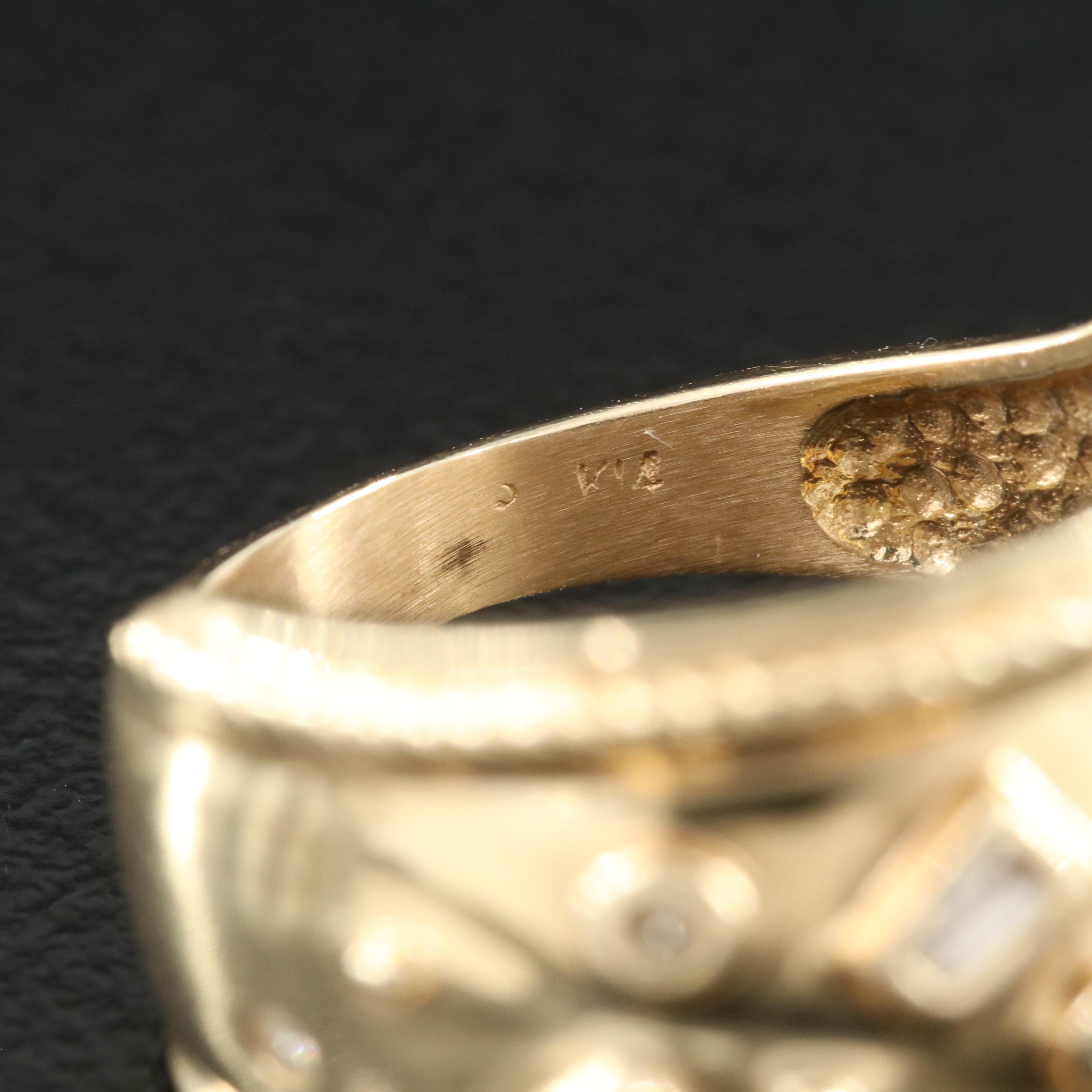 14K Diamond Ring | EBTH