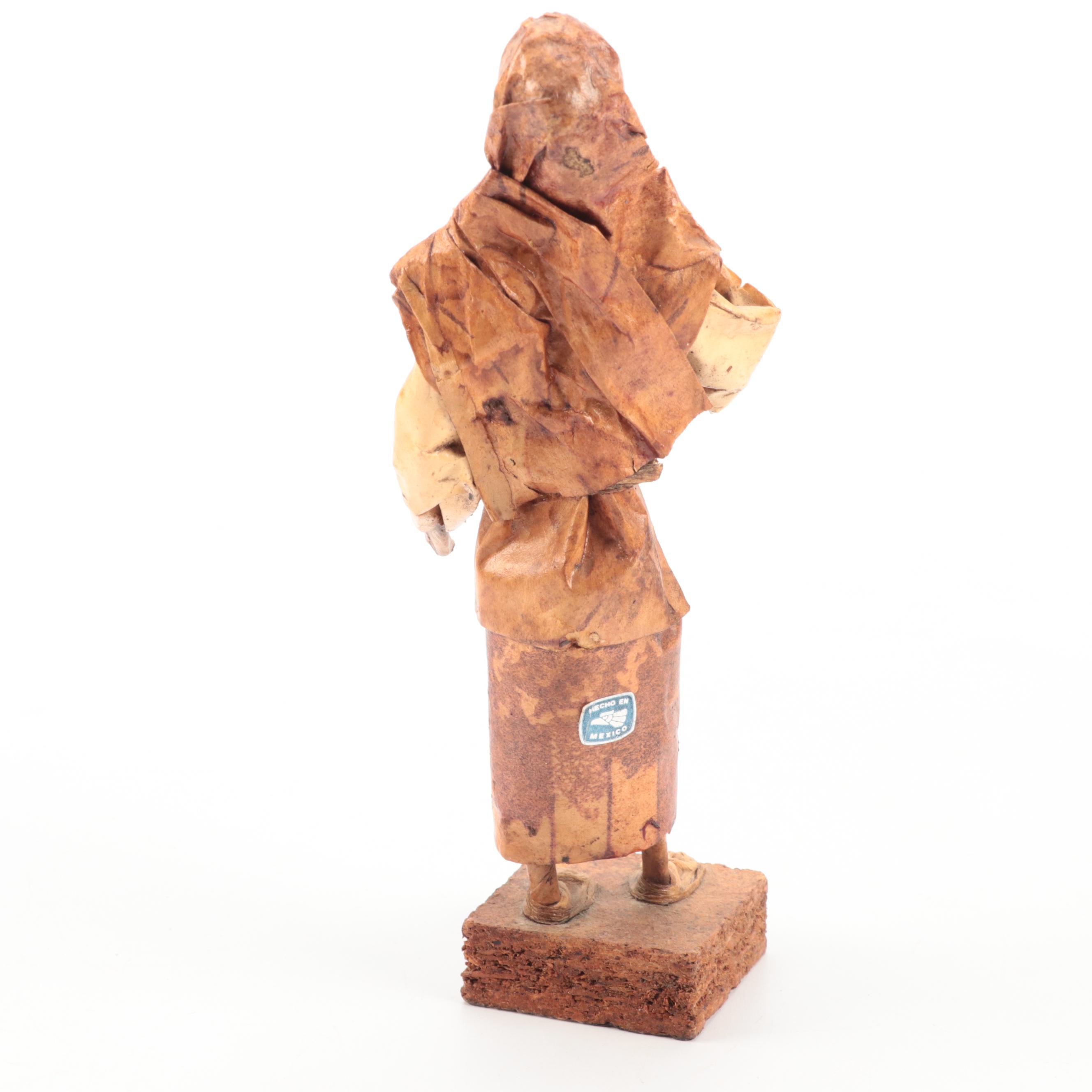 Mexican Folk Art Papier-Mache Figures | EBTH