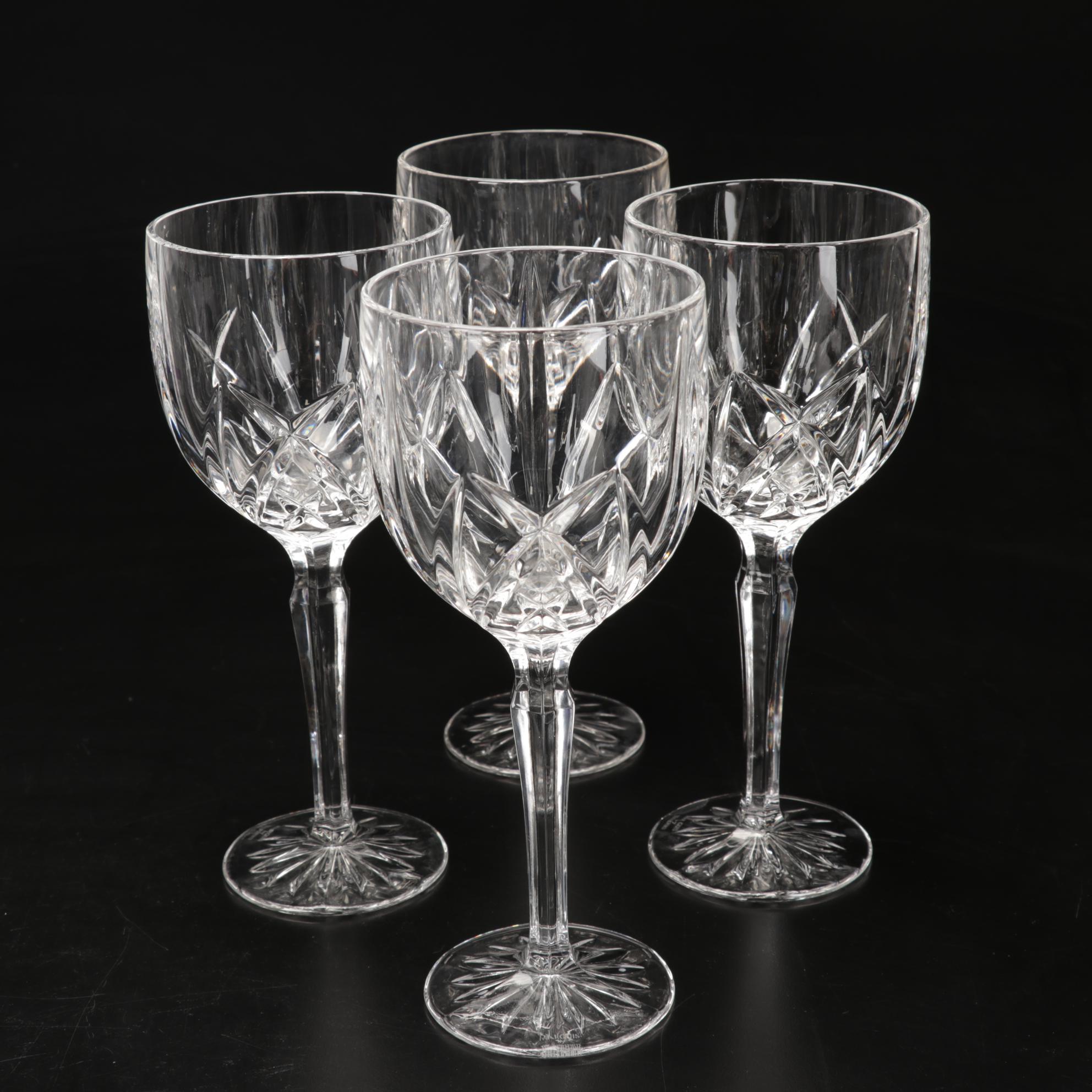 Marquis by Waterford "Brookside" and "Sparkle" Wine Glasses | EBTH
