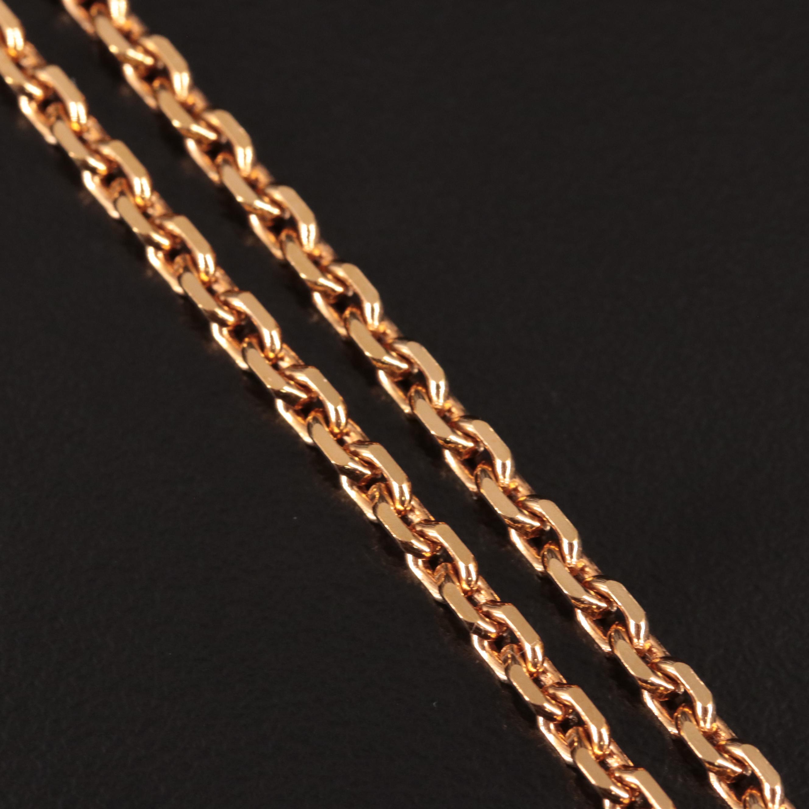 Louis Vuitton "Pandantif Cool Uncle John" Heart Pendant Necklace | EBTH