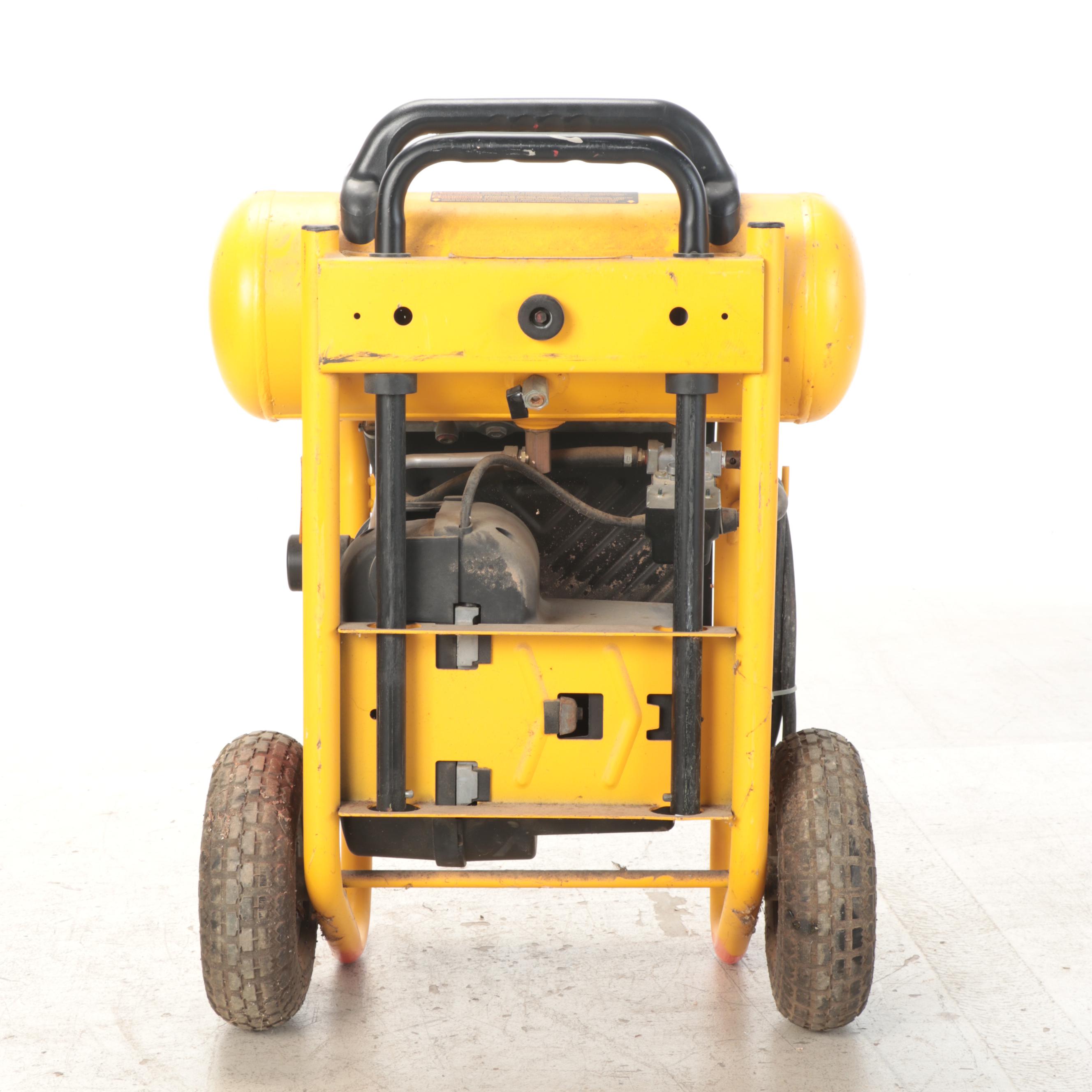 DeWalt D55146 Electric 4.5 Gallon Wheeled Portable Compressor | EBTH
