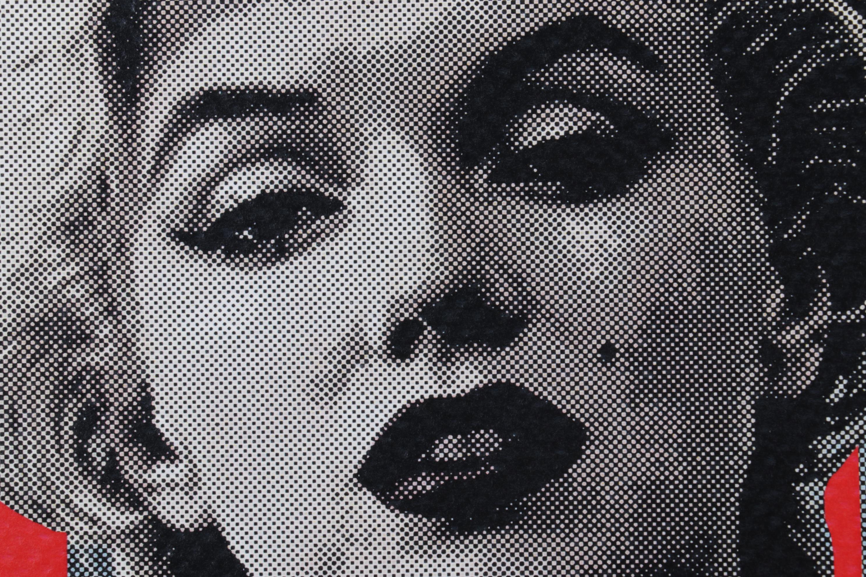 Death NYC Pop Art Graphic Print, 2020 | EBTH