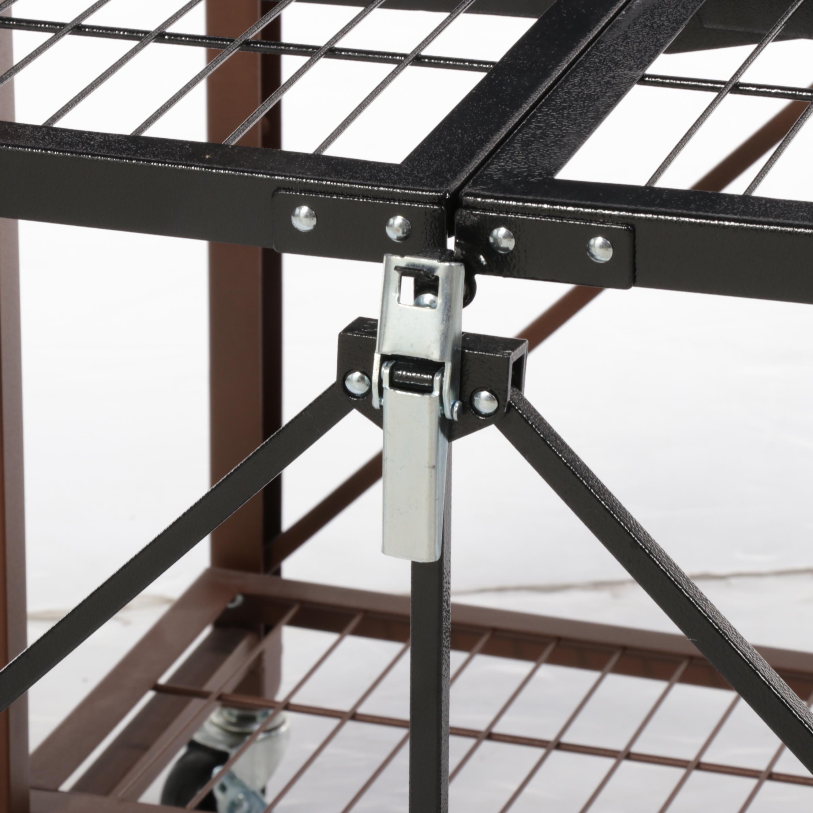 Origami Powder Coated Metal Folding Wire Racks | EBTH