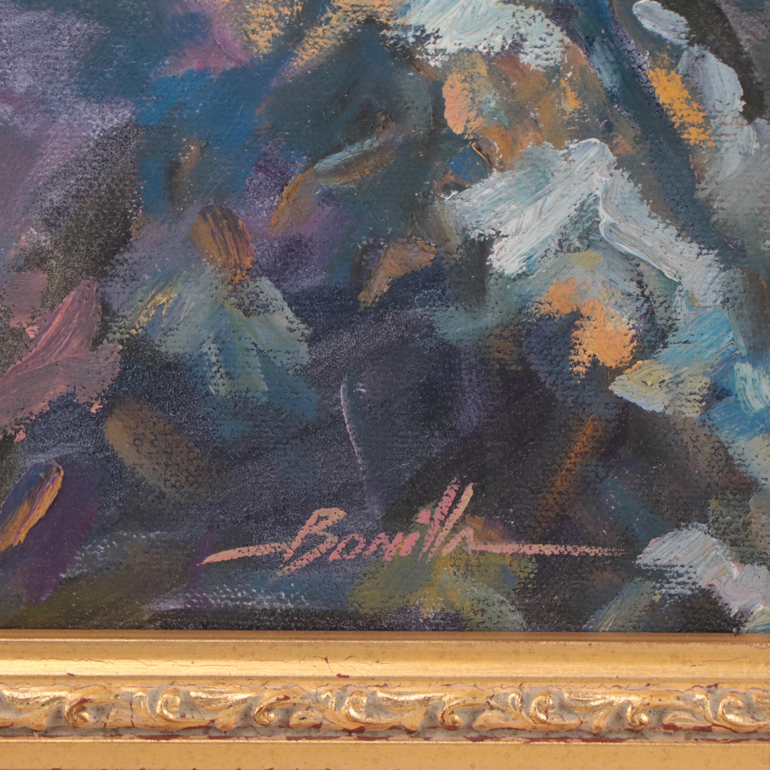 Michael Bonilla Oil Painting "Afternoon Shadows" | EBTH