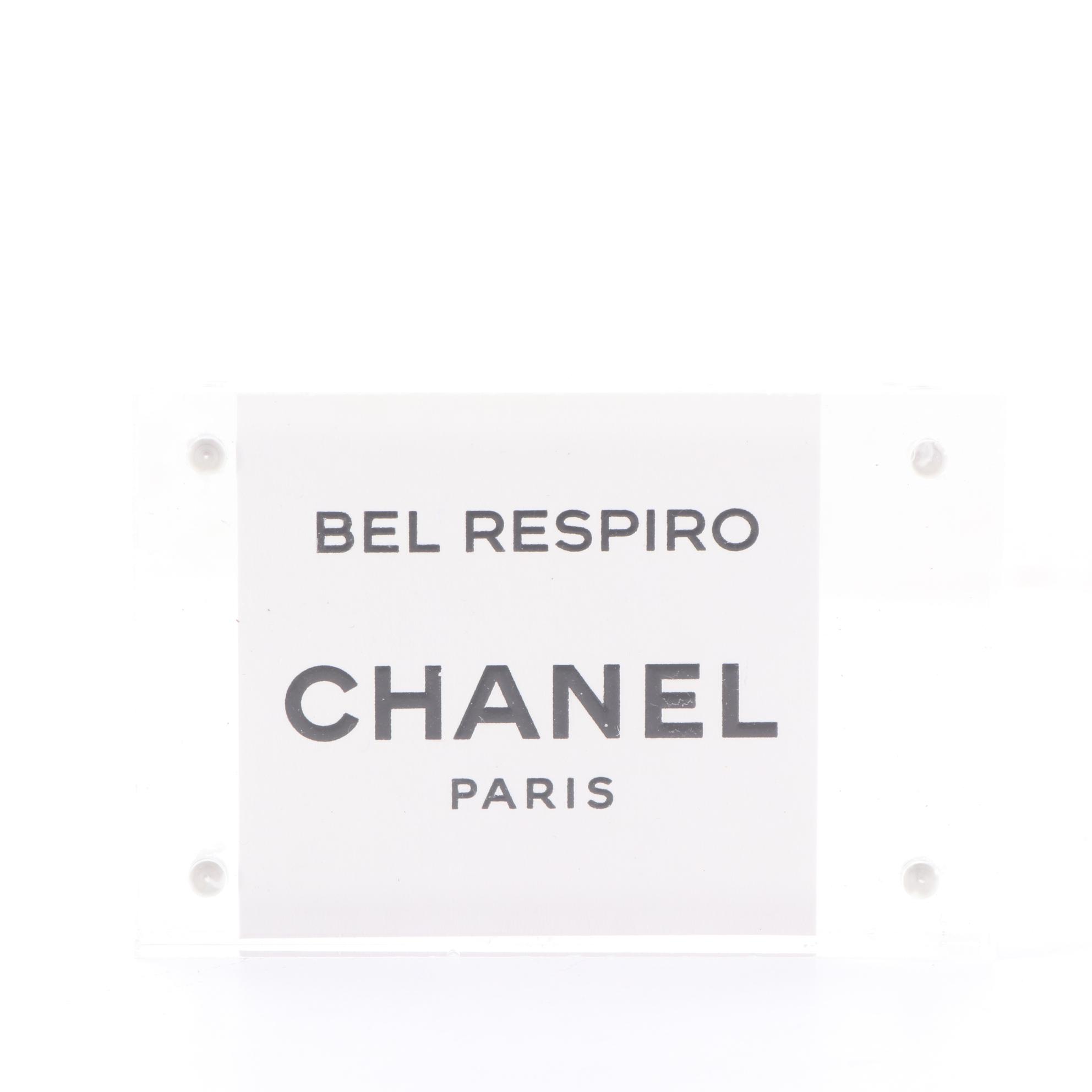 Artisan Made Chanel Themed Desktop Signage | EBTH