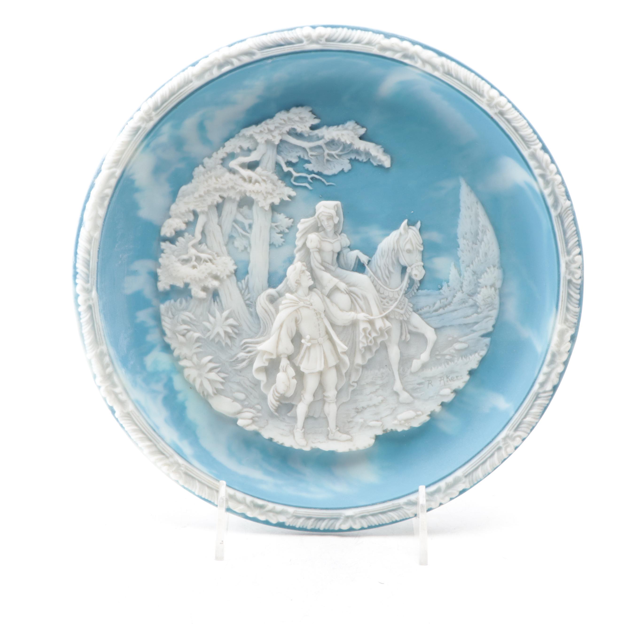 Incolay Studios "The Love Sonnets of Shakespeare" Collector Plates ...