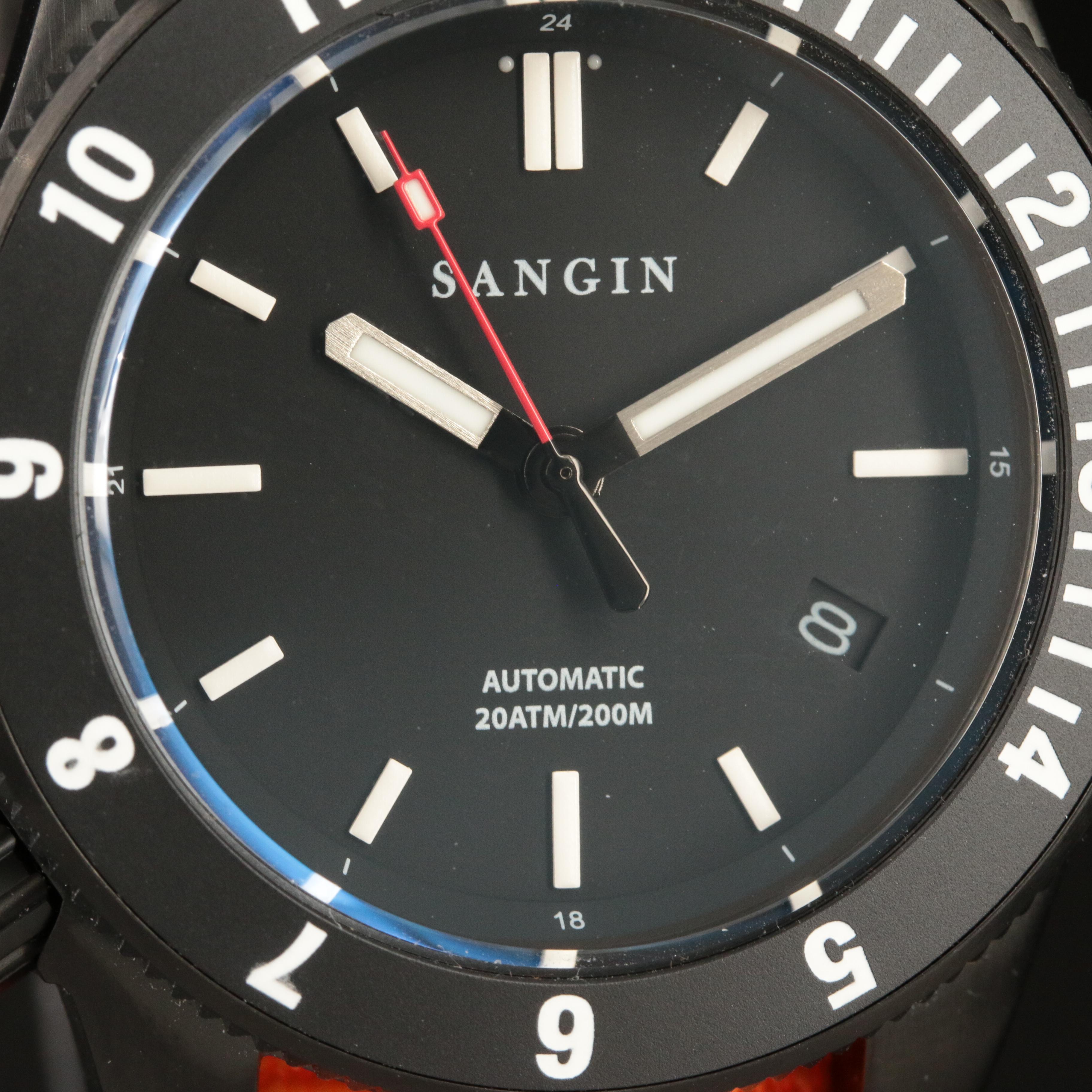 Sangin Instruments Atlas Automatic 200M Wristwatch | EBTH