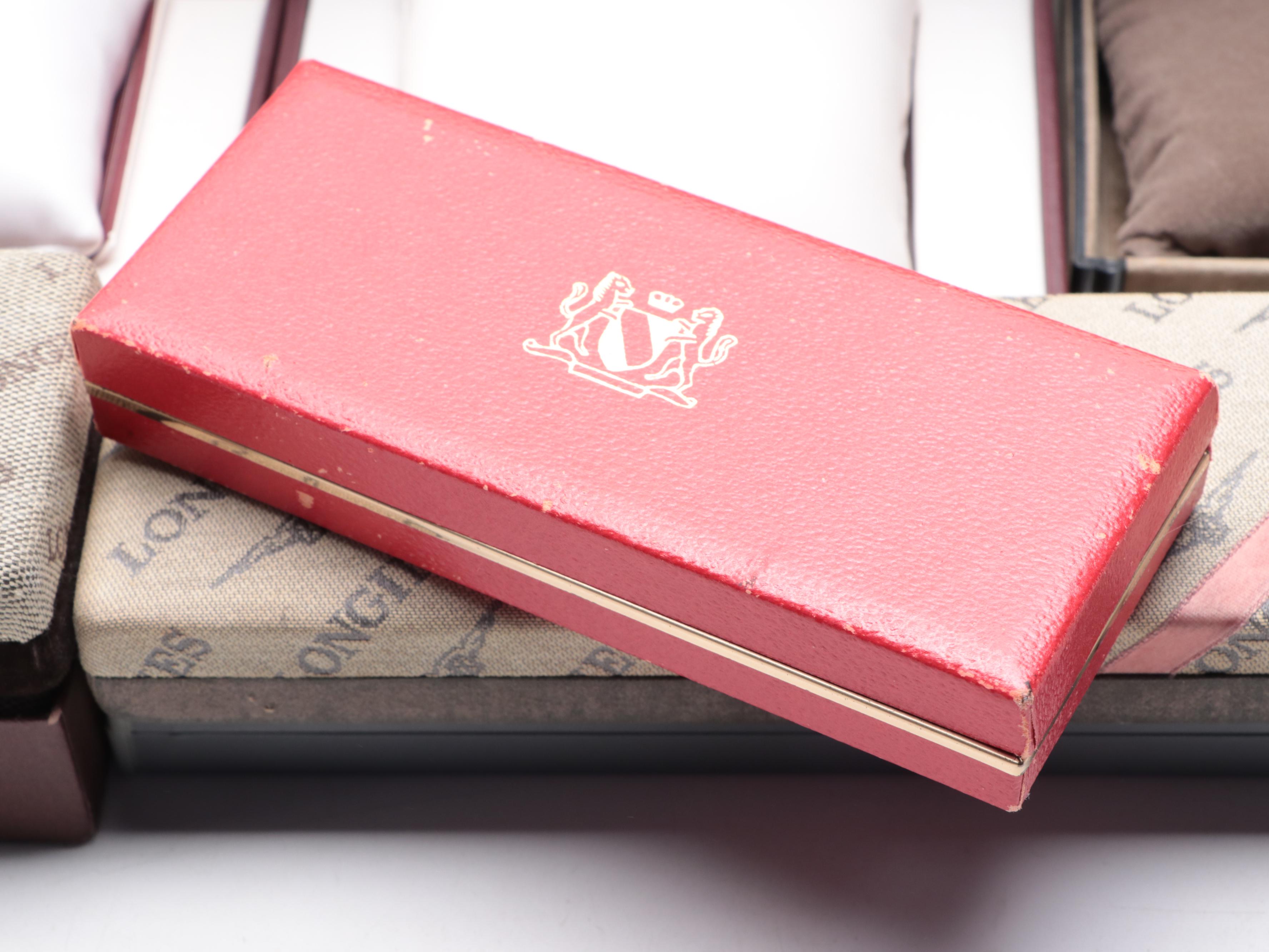 Longines and Wittnauer Watch Boxes | EBTH