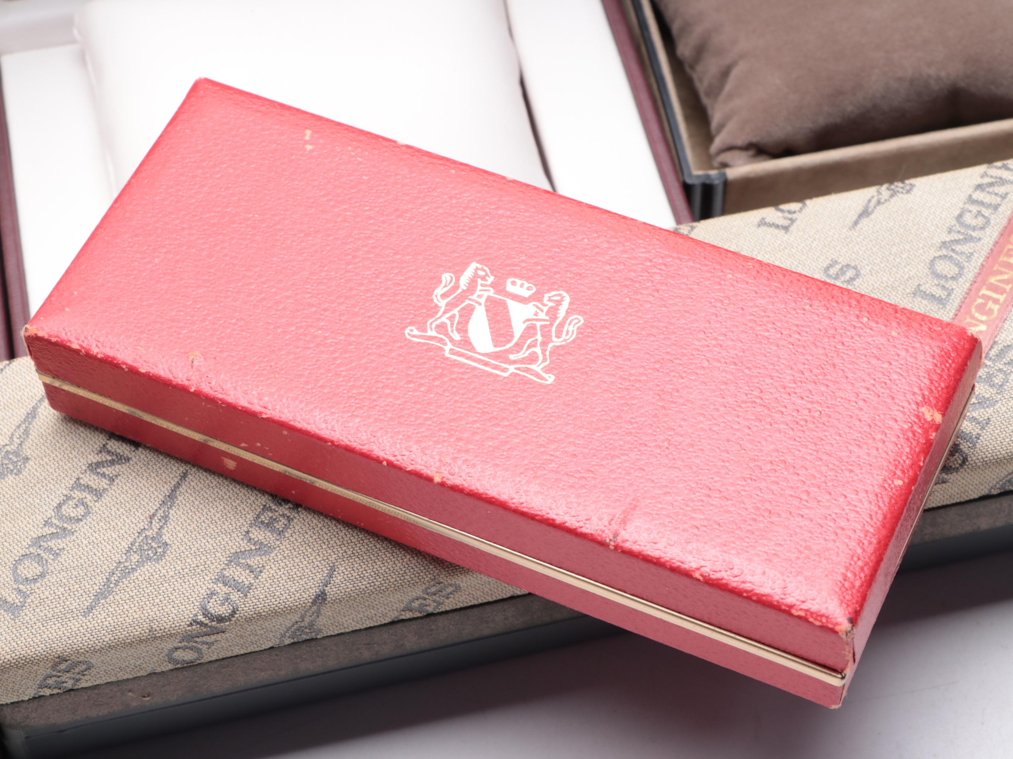Longines and Wittnauer Watch Boxes | EBTH