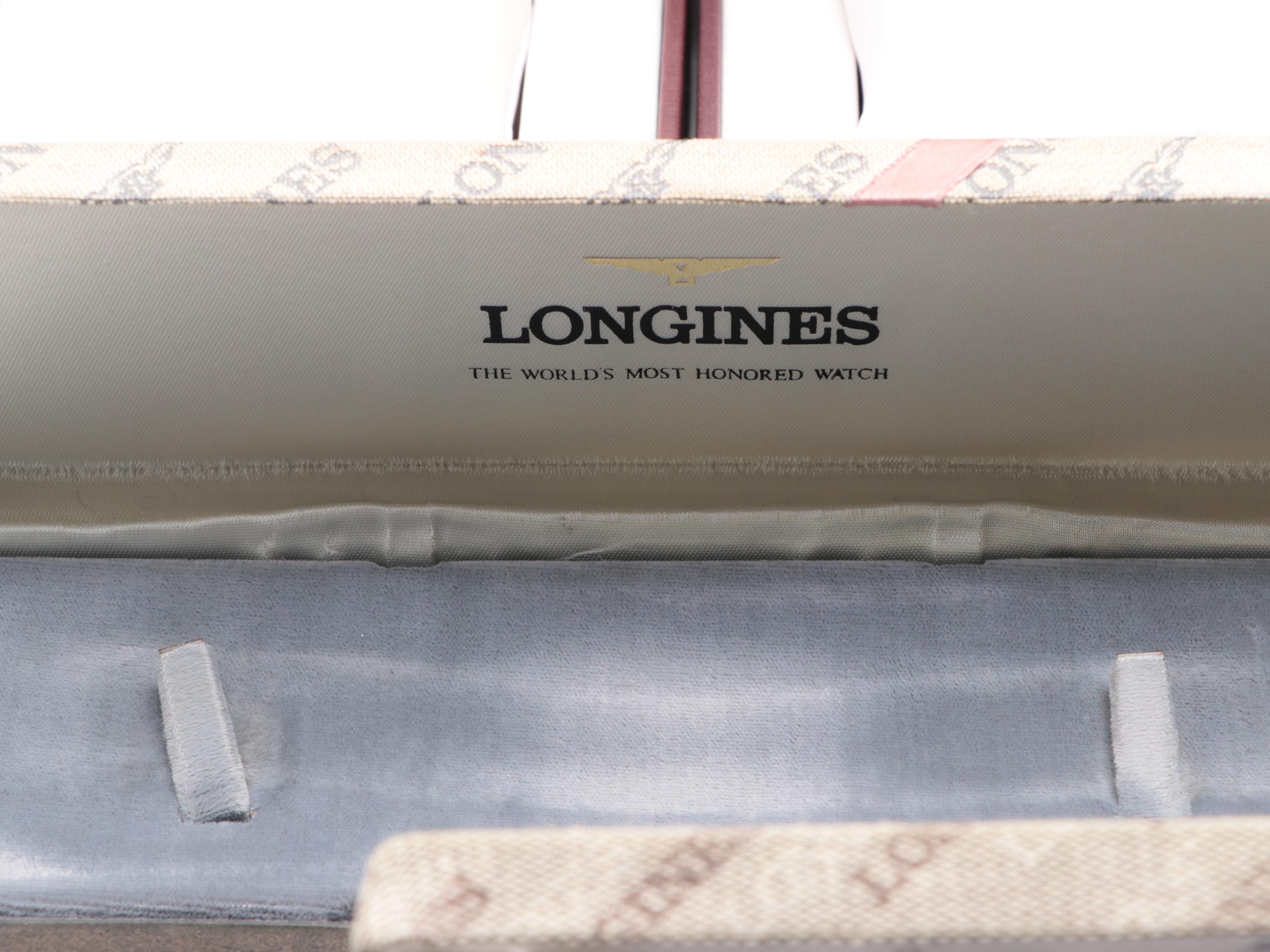 Longines and Wittnauer Watch Boxes | EBTH