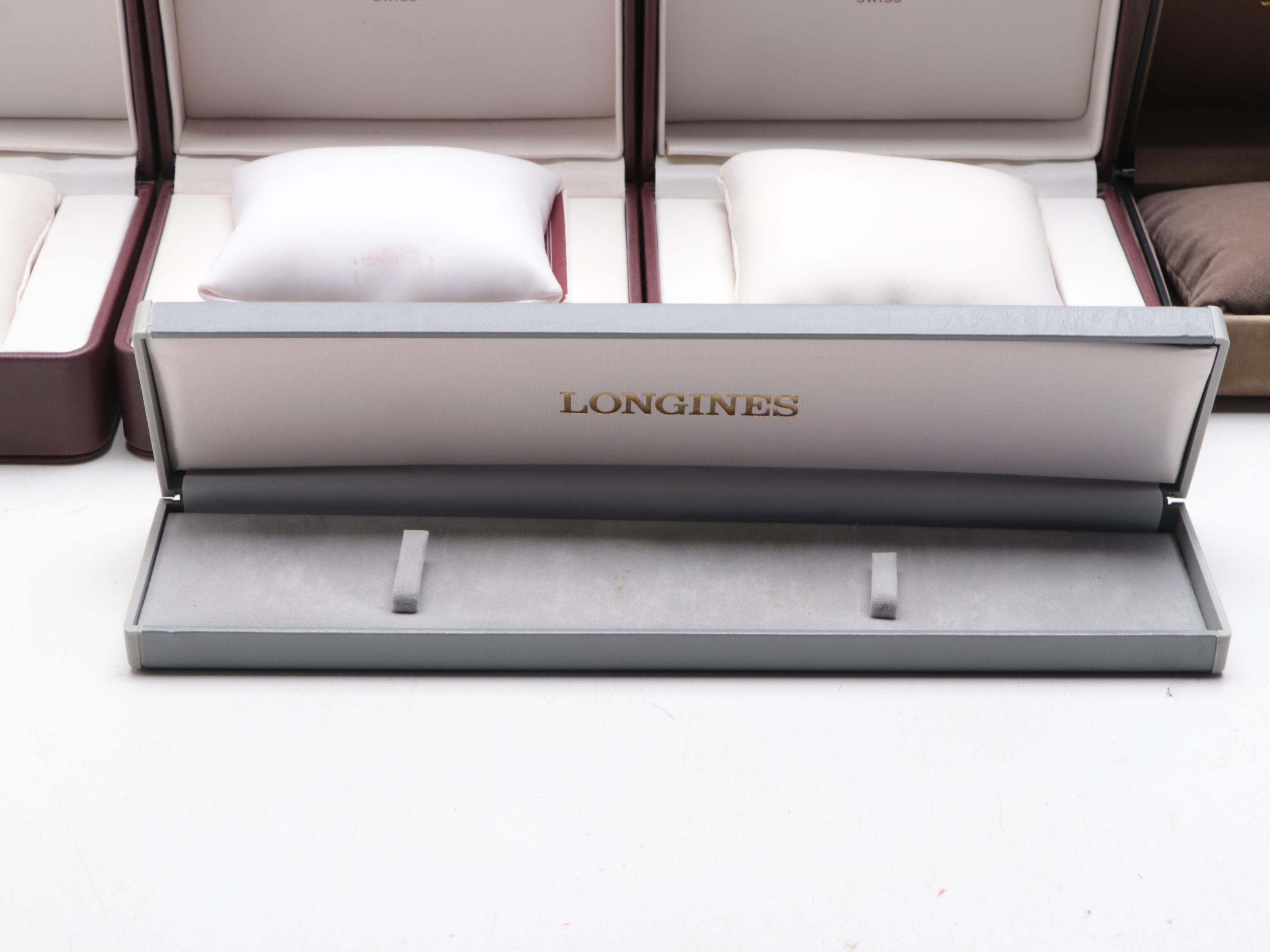 Longines and Wittnauer Watch Boxes | EBTH