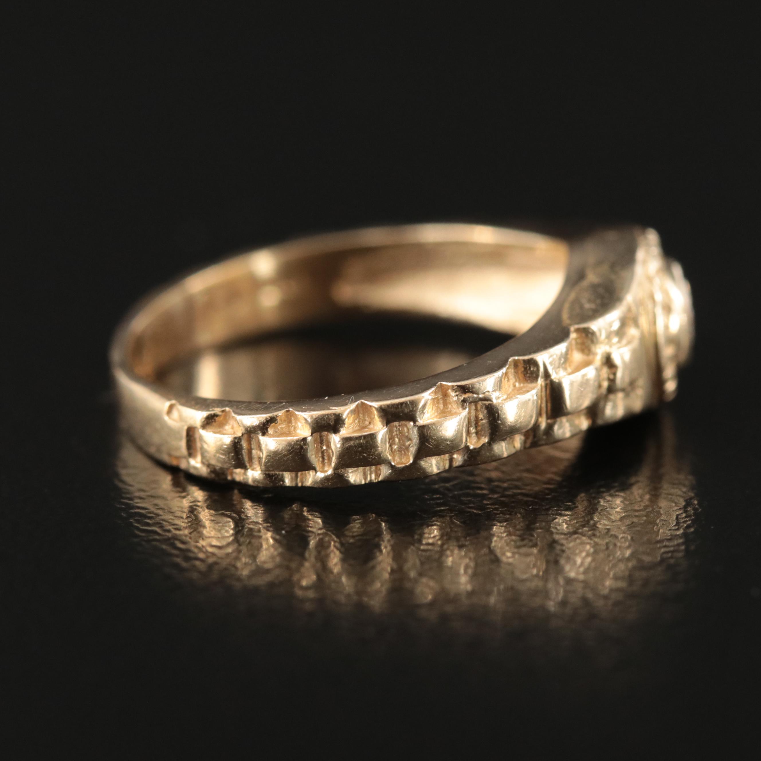 18K Diamond Status Ring | EBTH