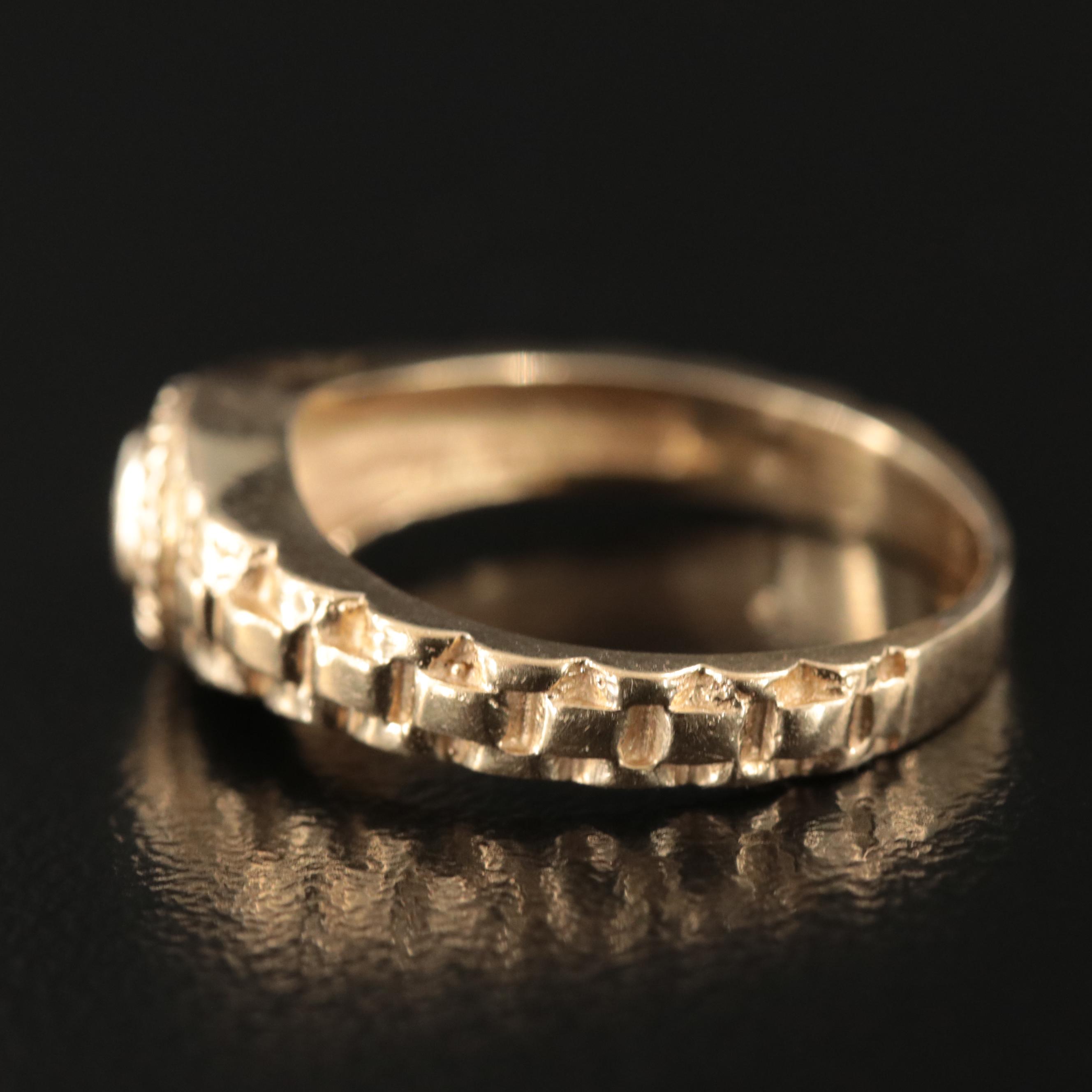 18K Diamond Status Ring | EBTH