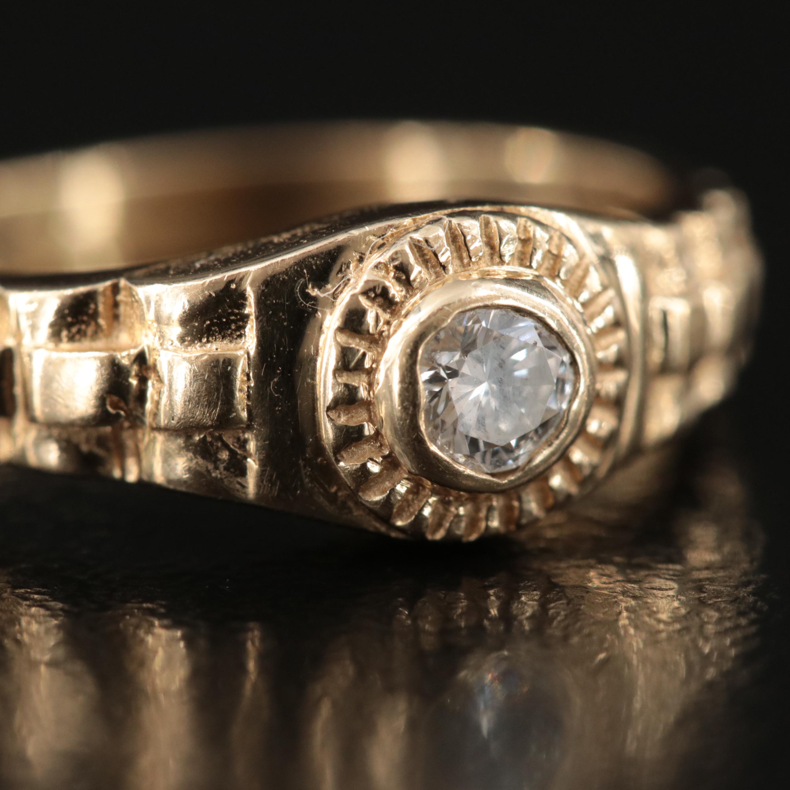 18K Diamond Status Ring | EBTH