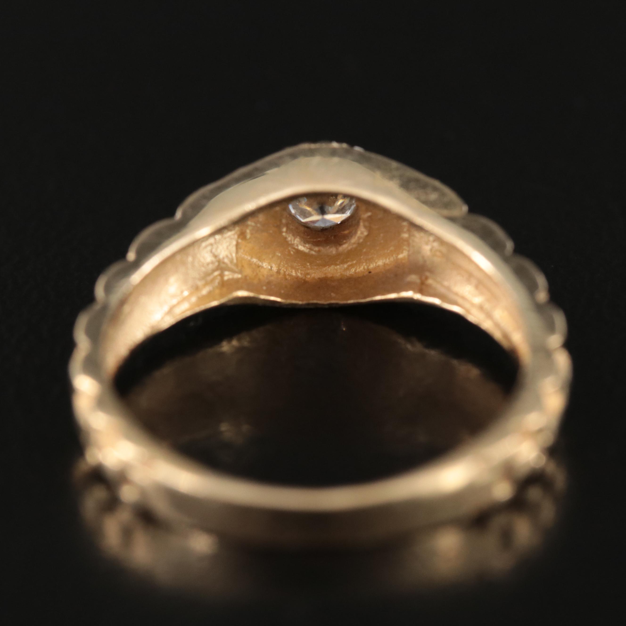 18K Diamond Status Ring | EBTH