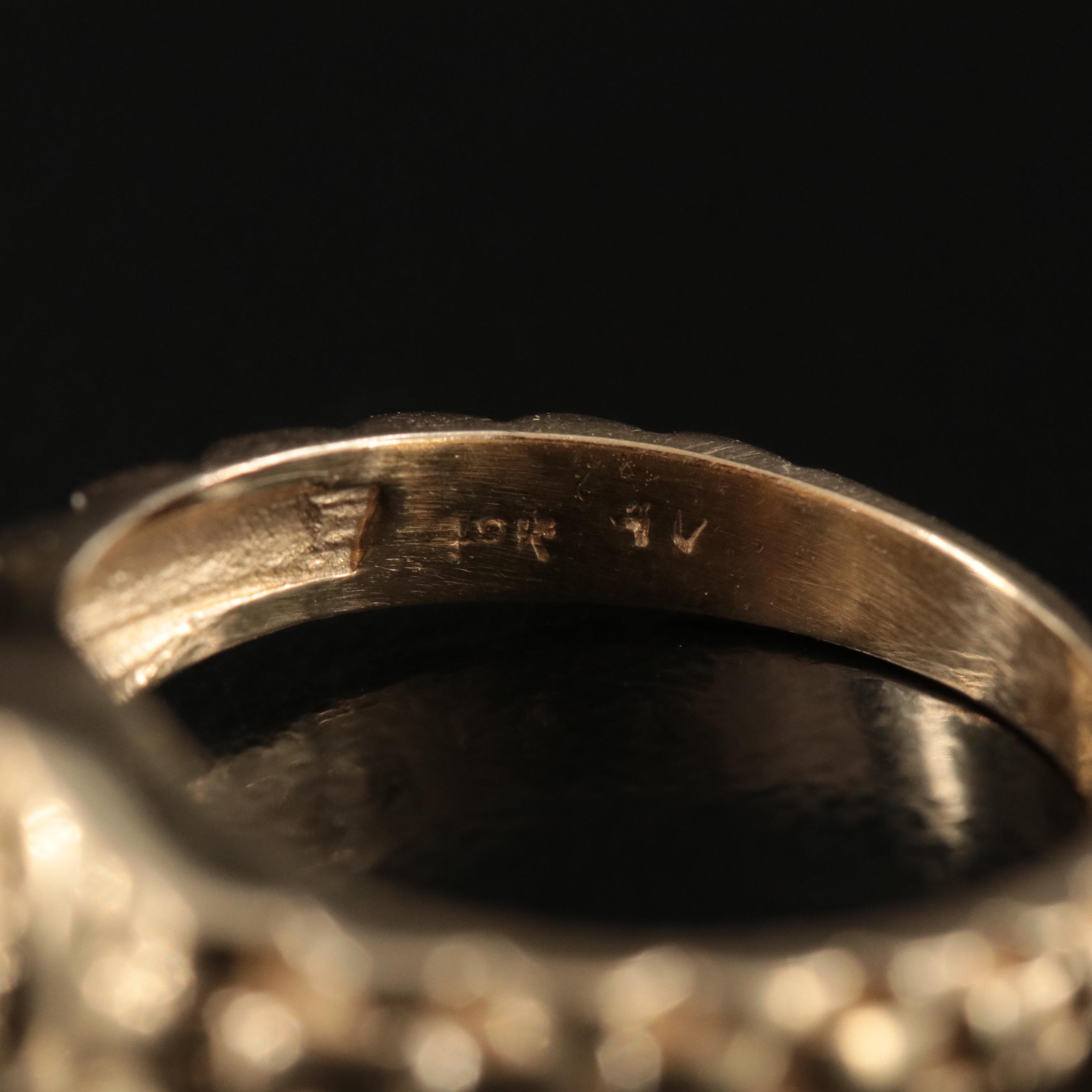 18K Diamond Status Ring | EBTH