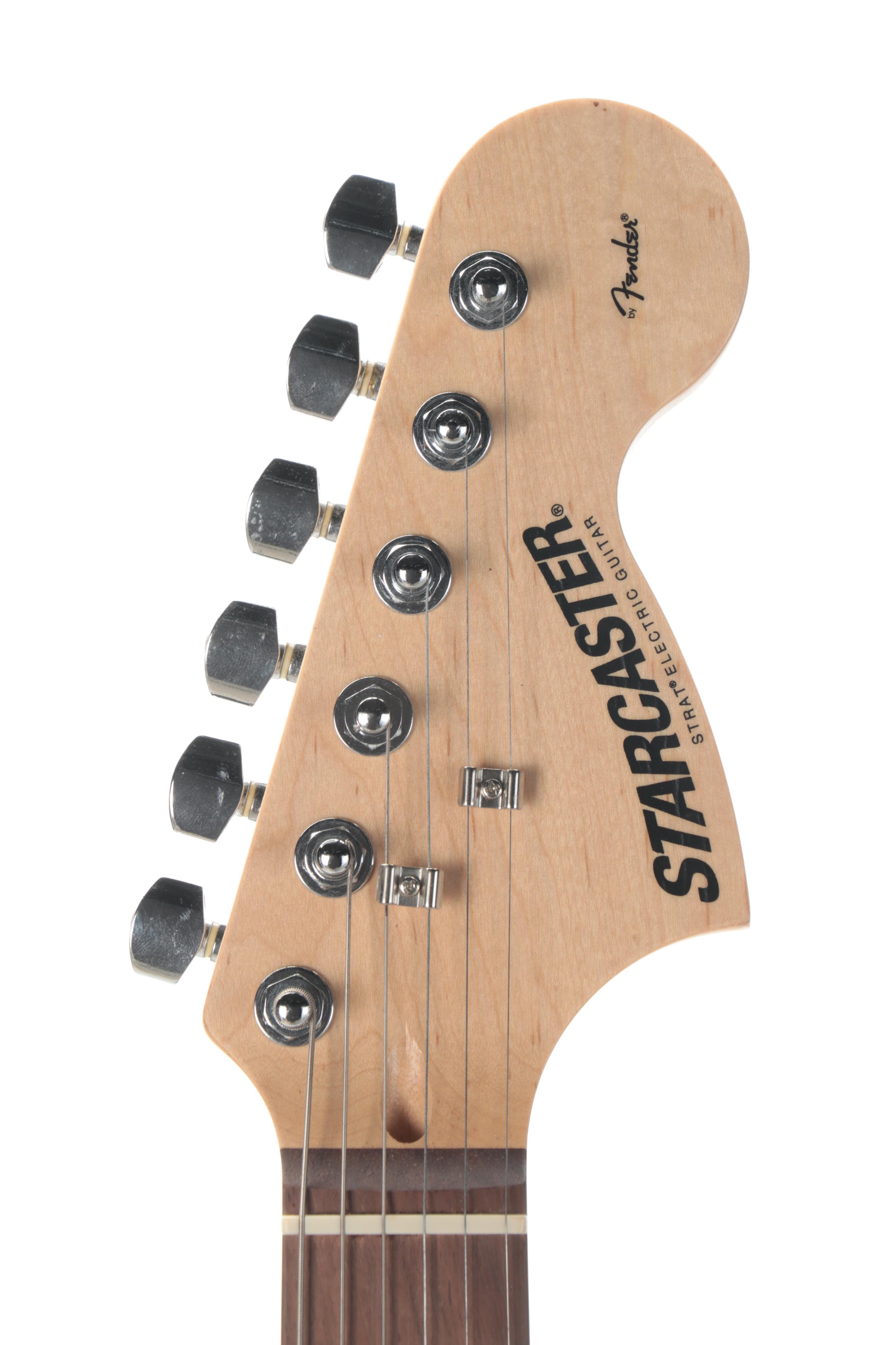 Fender Starcaster Strat Electric Guitar | EBTH