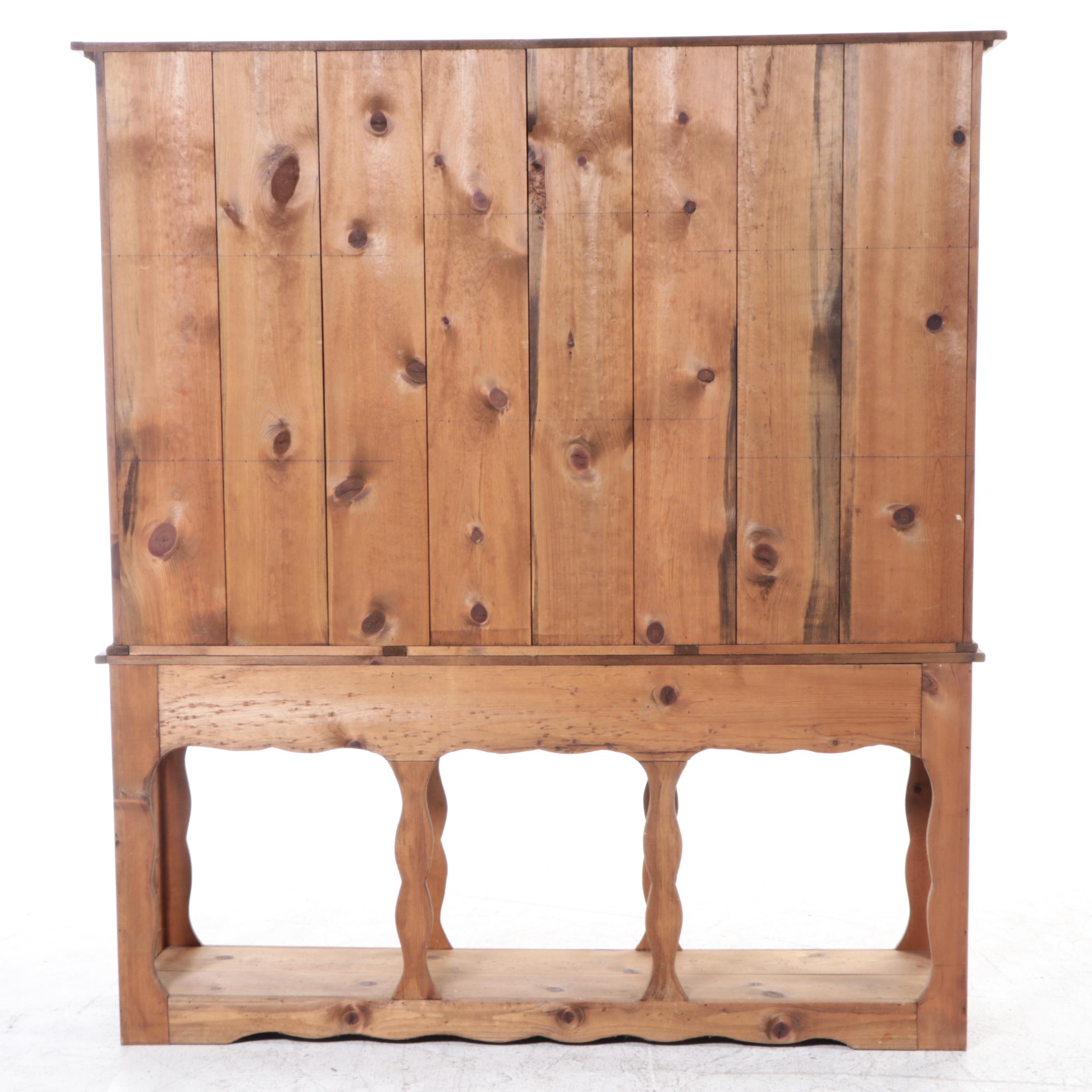 Pine Welsh Cupboard | EBTH