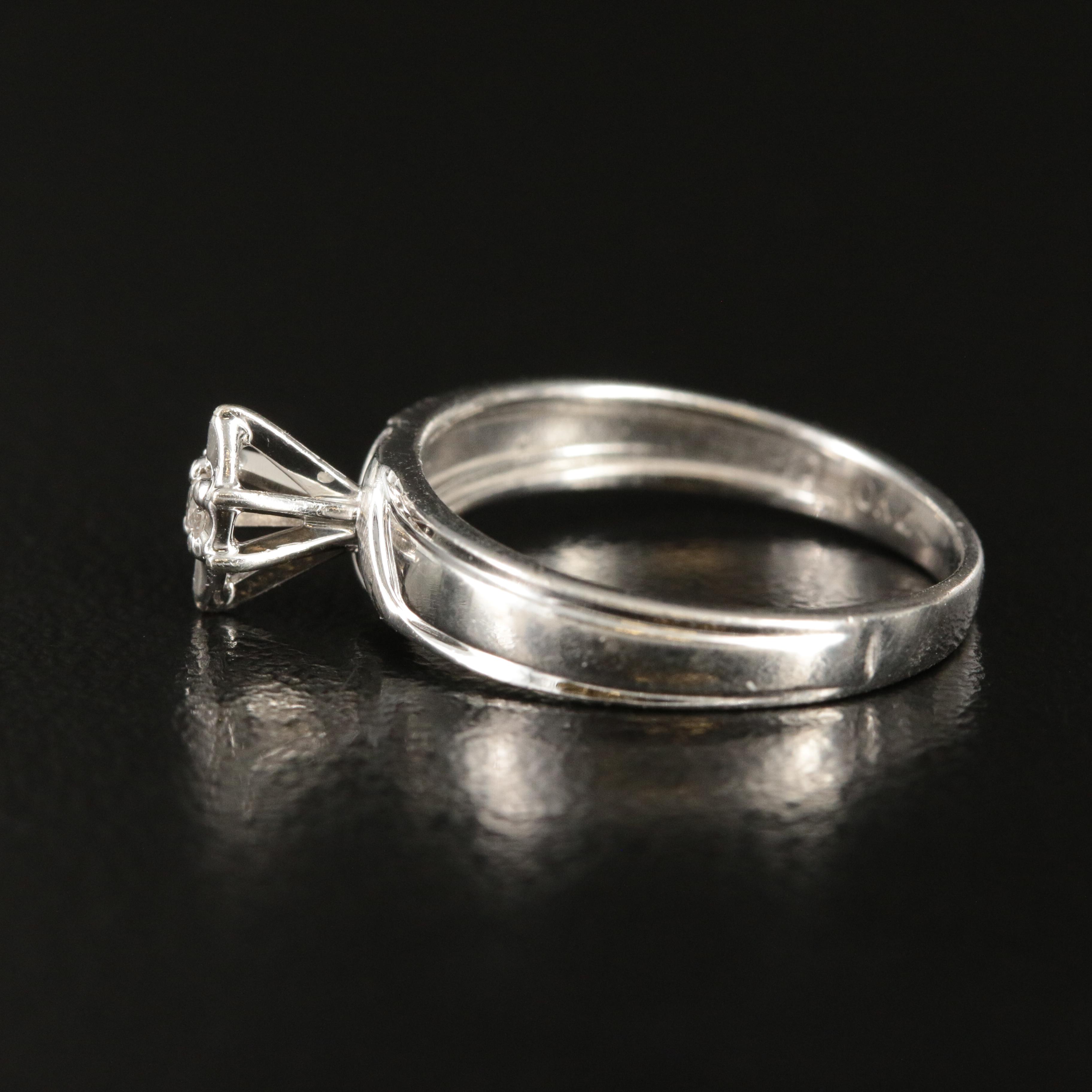 10K Diamond Ring | EBTH