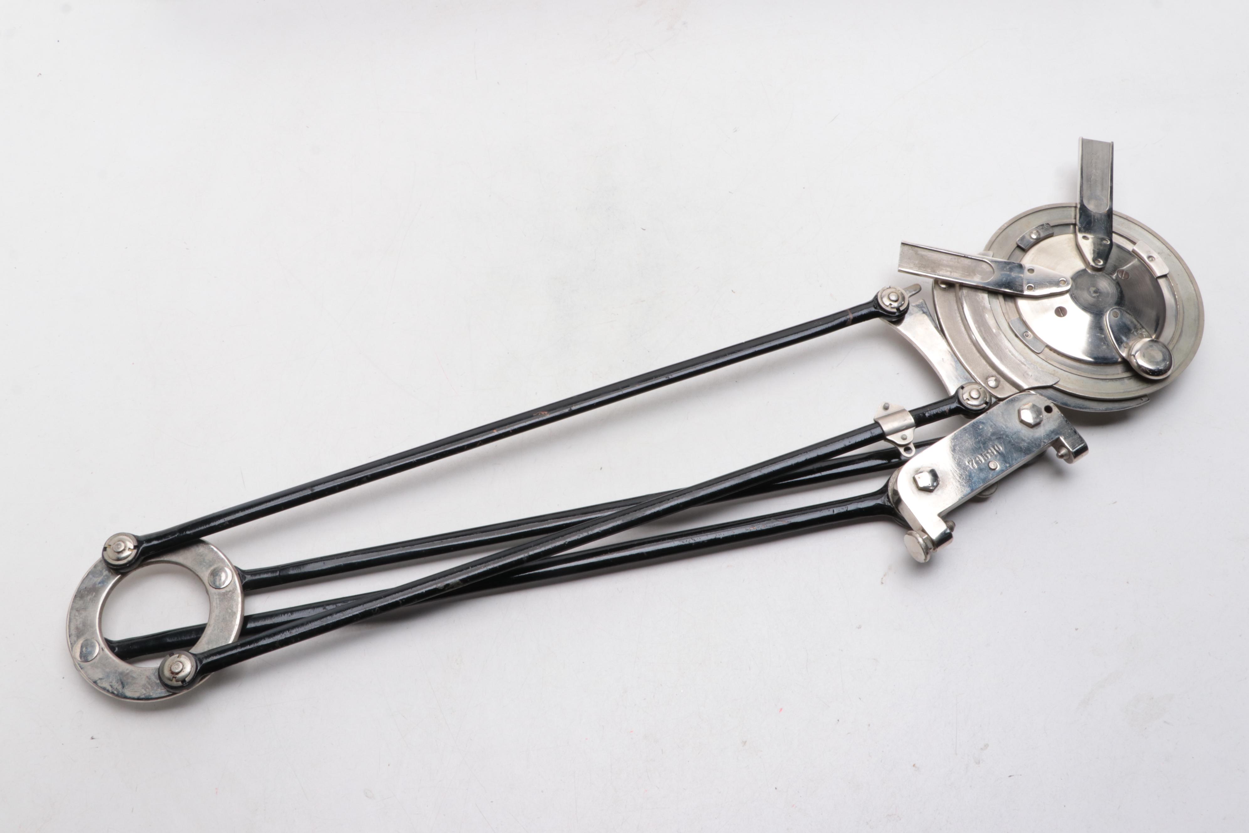 World War II Era U. S. Navy Parallel Plotter Drafting Machine, Mid-20th ...