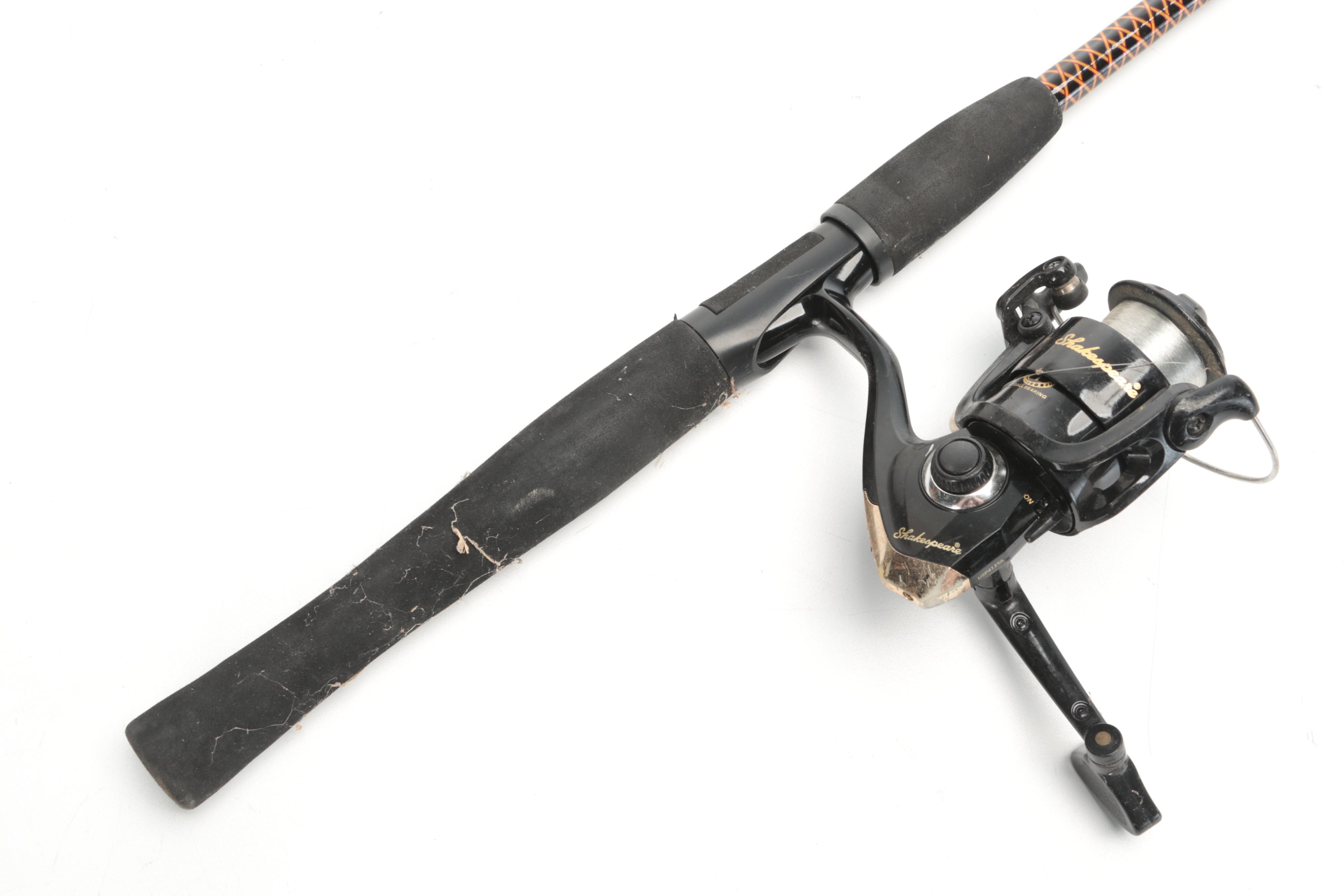 Shakespeare Tiger Spinning and Other Fishing Rods | EBTH