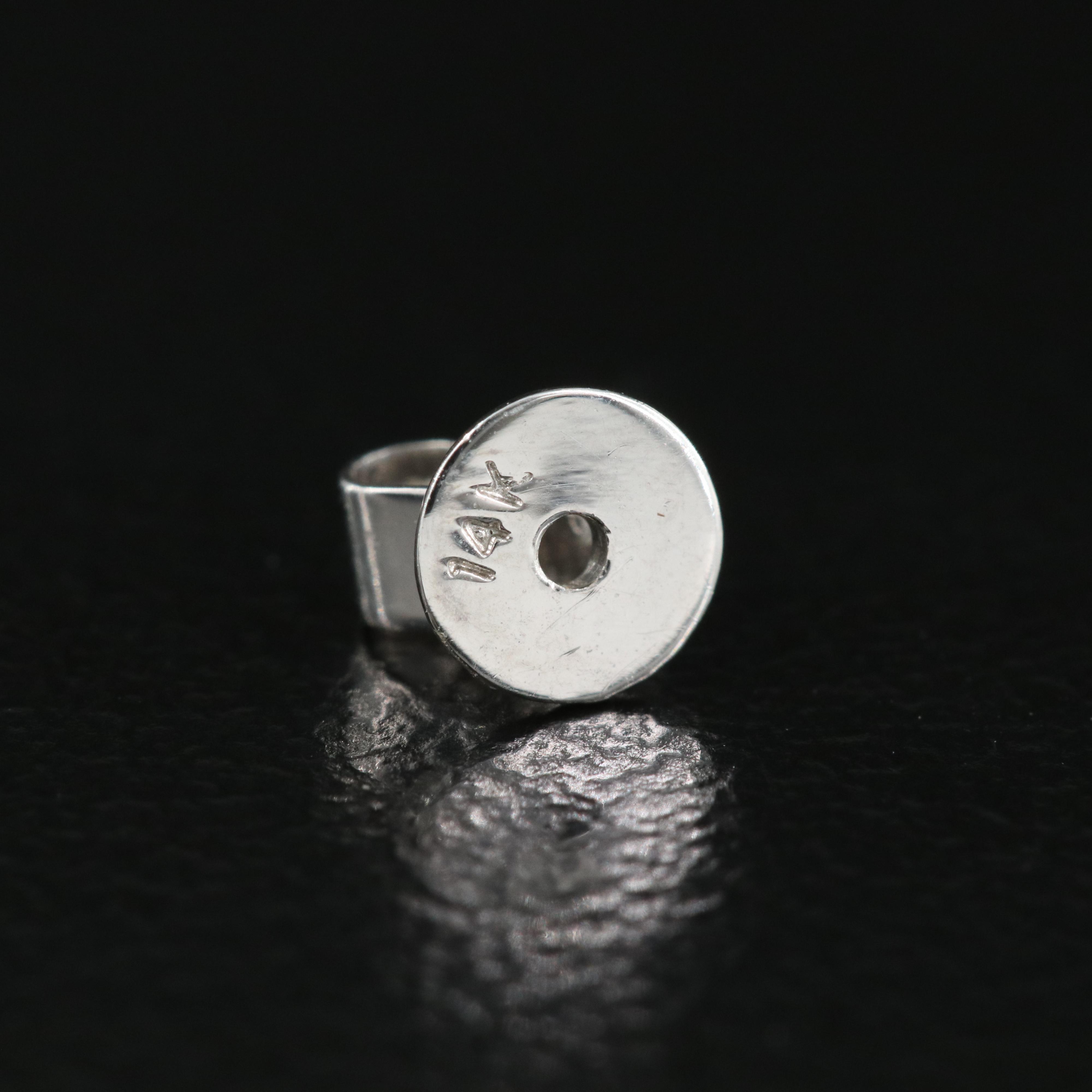 Yanni B. 14K 0.28 CTW Diamond Earrings | EBTH