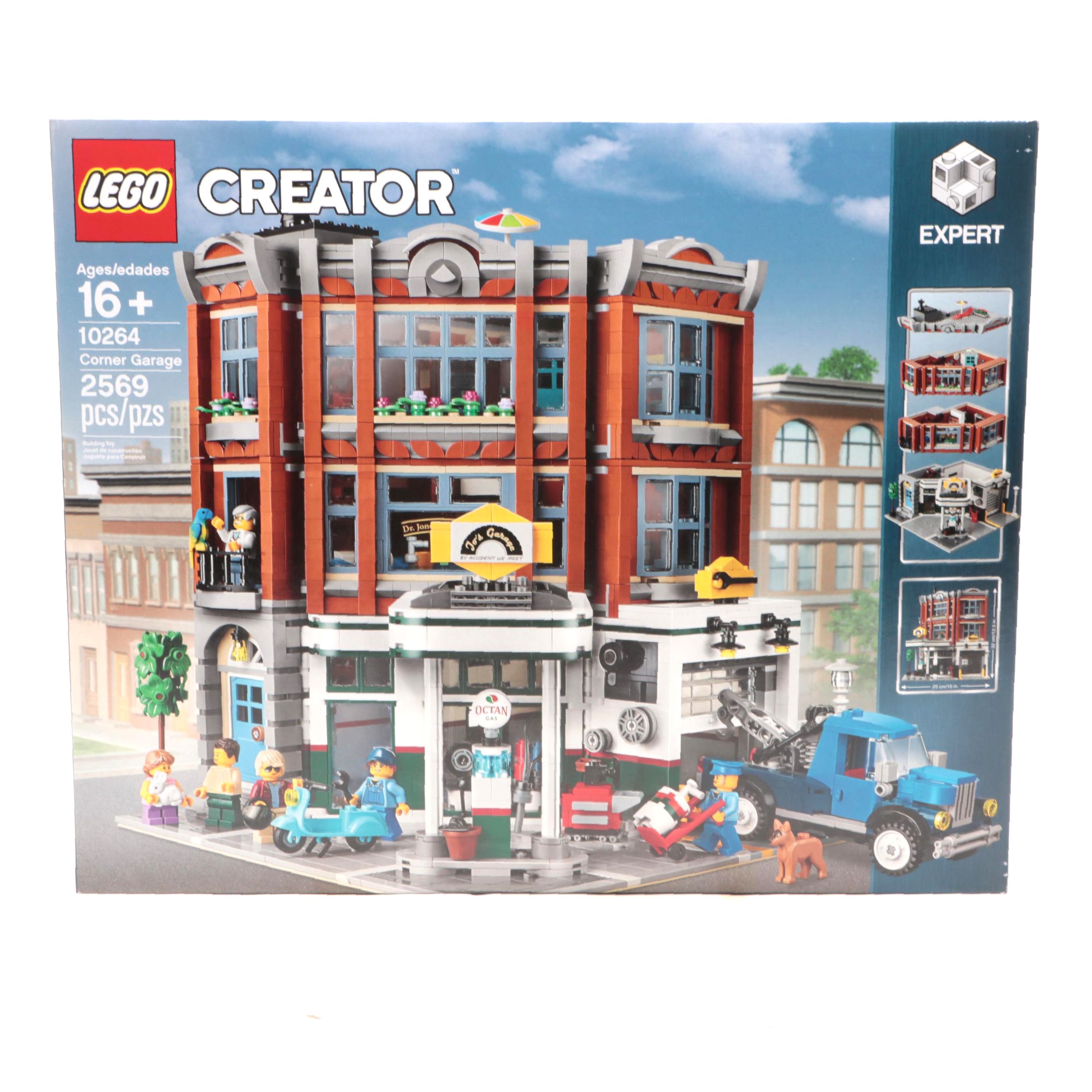 LEGO Creator Corner Garage | EBTH