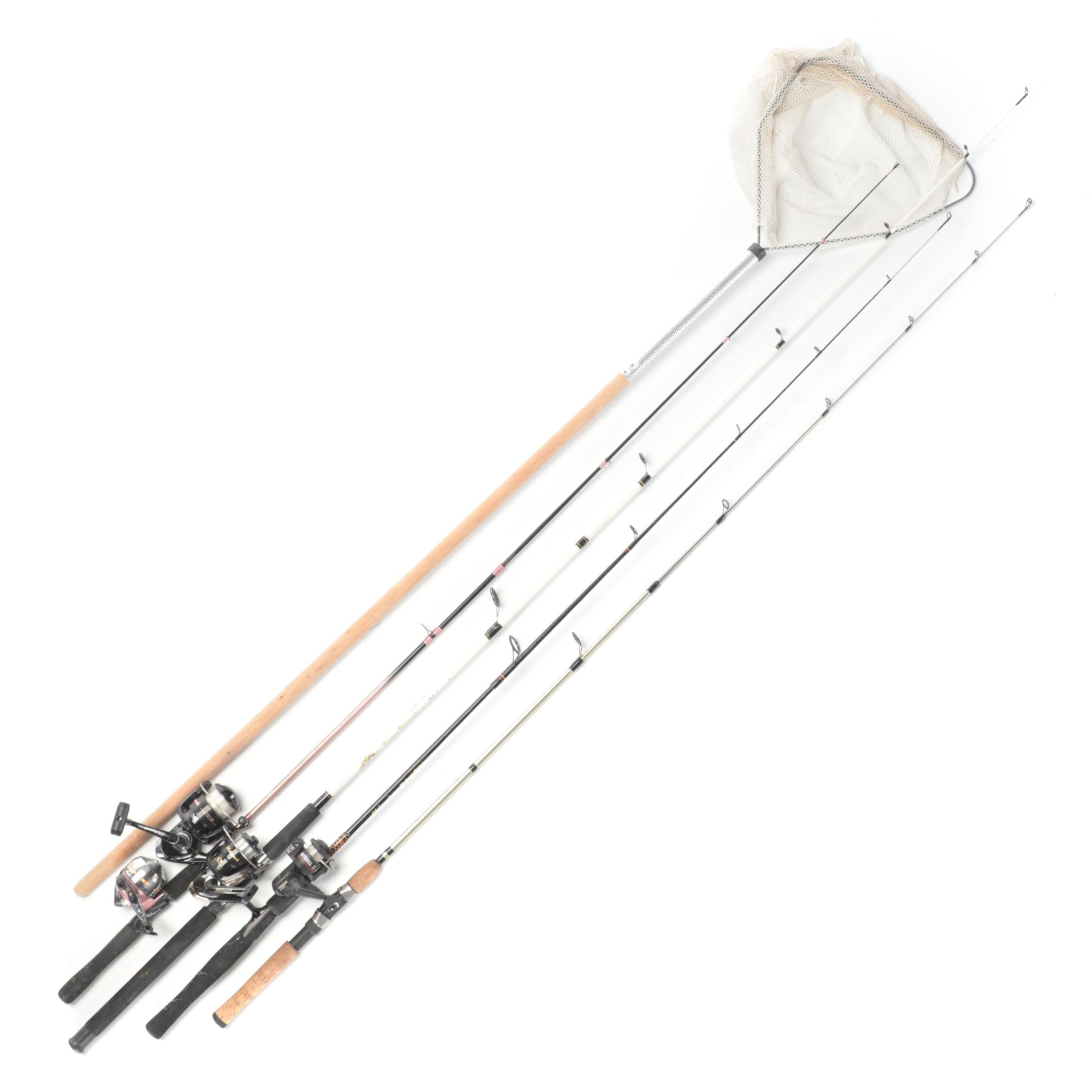 Shakespeare Tiger Spinning and Other Fishing Rods | EBTH