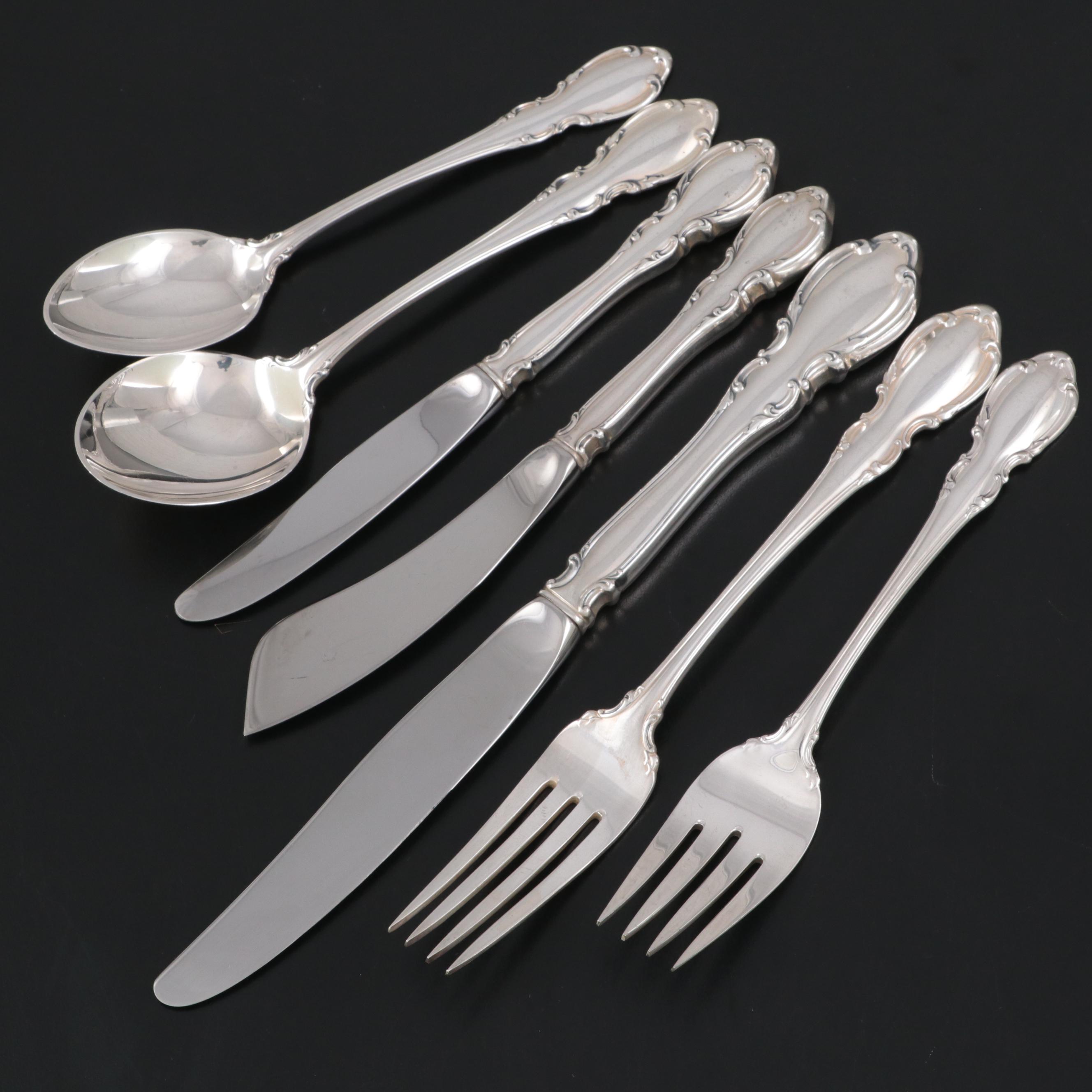 Towle "Legato" Sterling Silver Flatware with Other Sterling and Silver ...